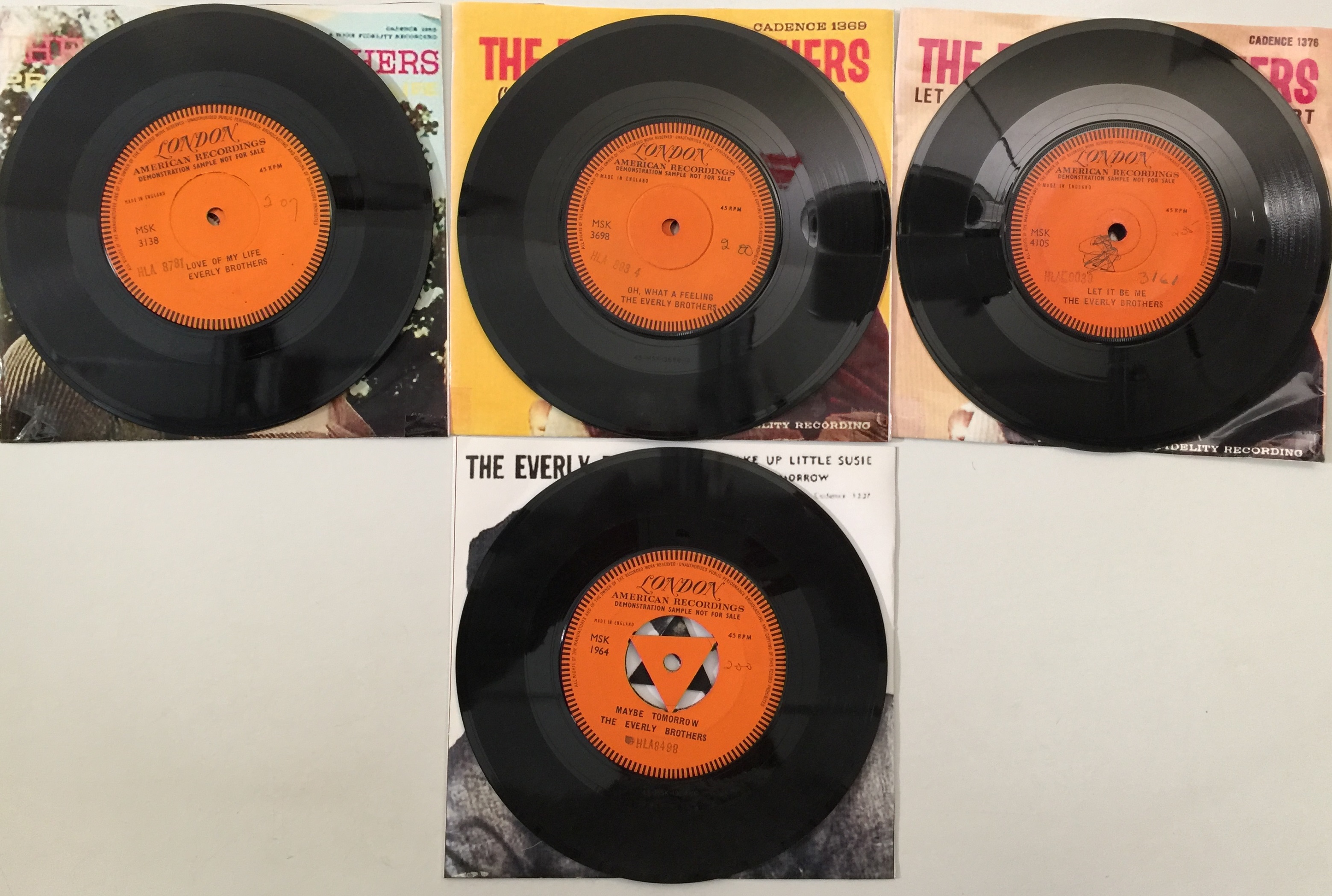 Lot 1220 - LONDON RECORDS - ORIGINAL UK SINGLE SIDED 7"
