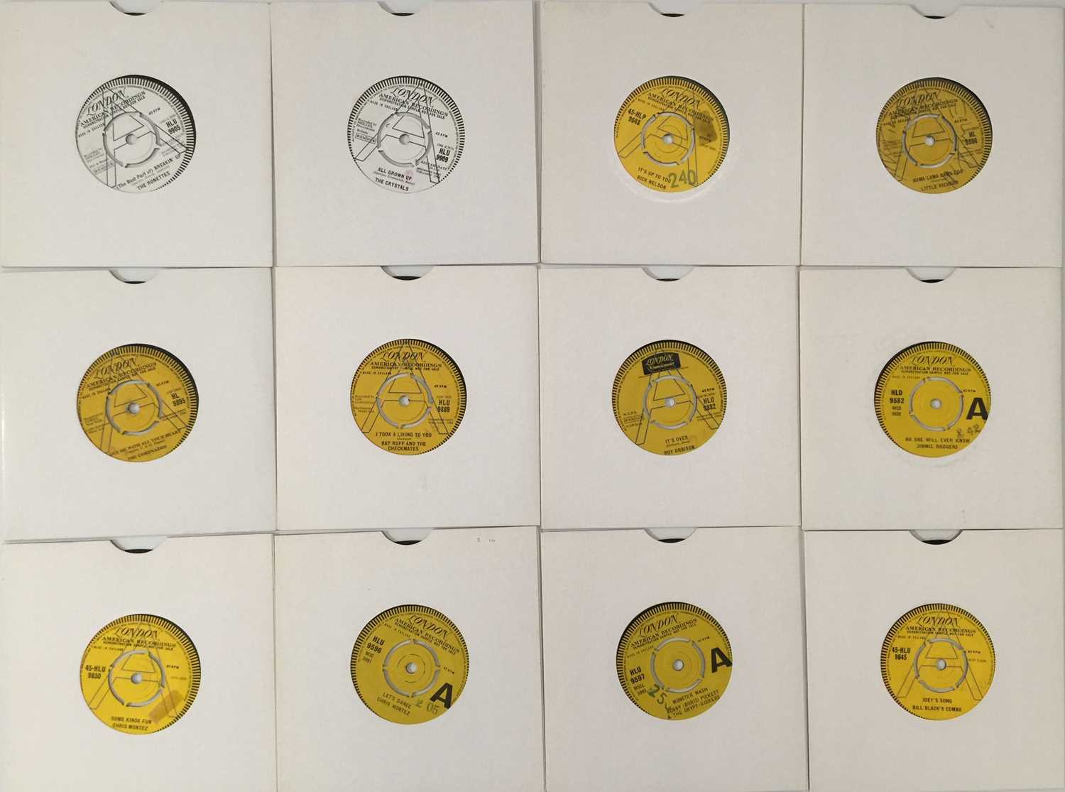 Lot 1222 - LONDON RECORDS - 60s UK 7" DEMOS