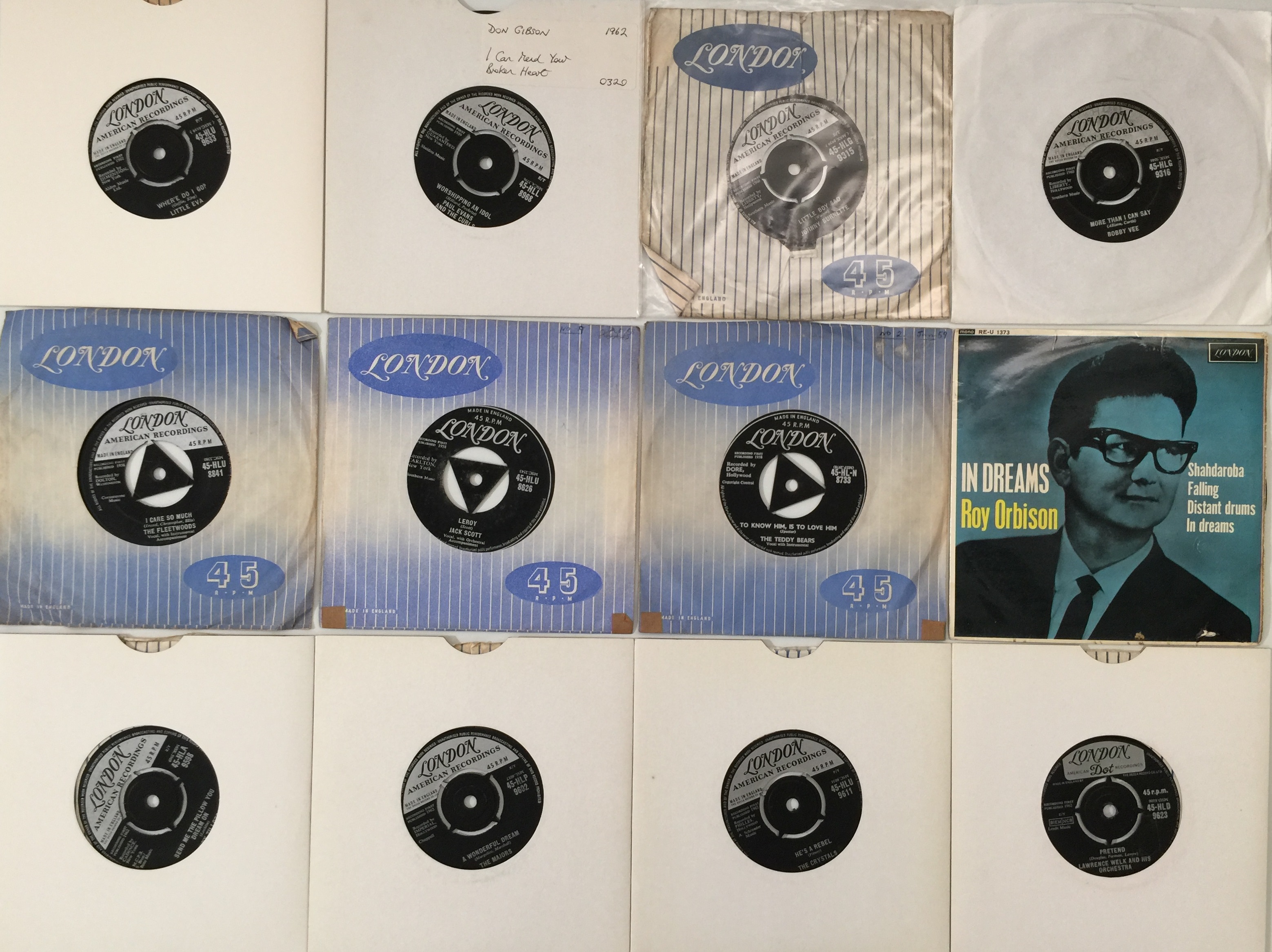 Lot 1225 - LONDON RECORDS - UK 7" COLLECTION