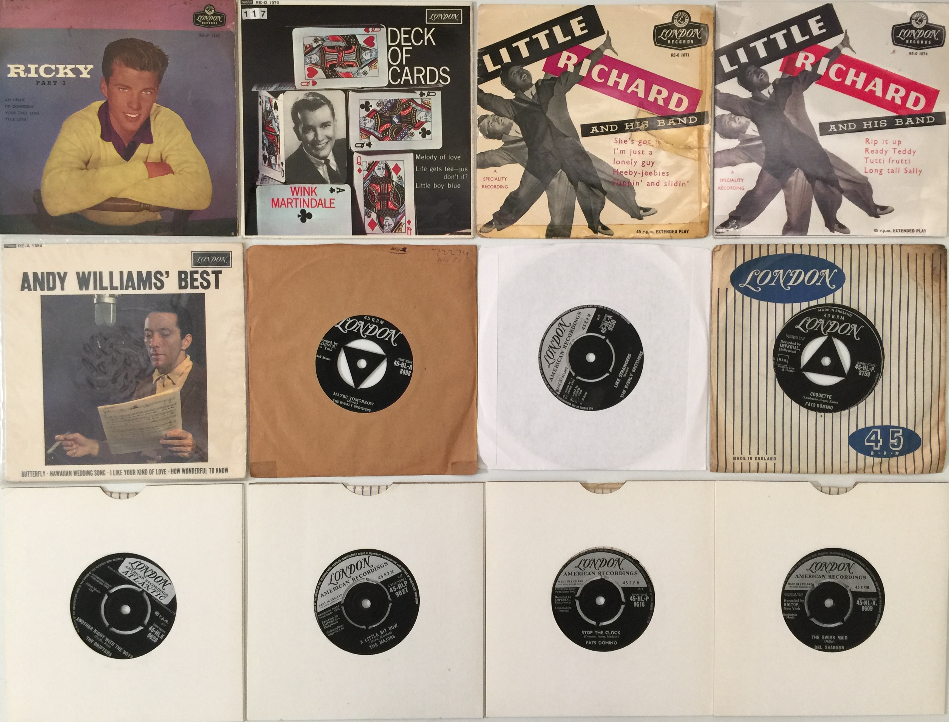 Lot 1225 - LONDON RECORDS - UK 7" COLLECTION