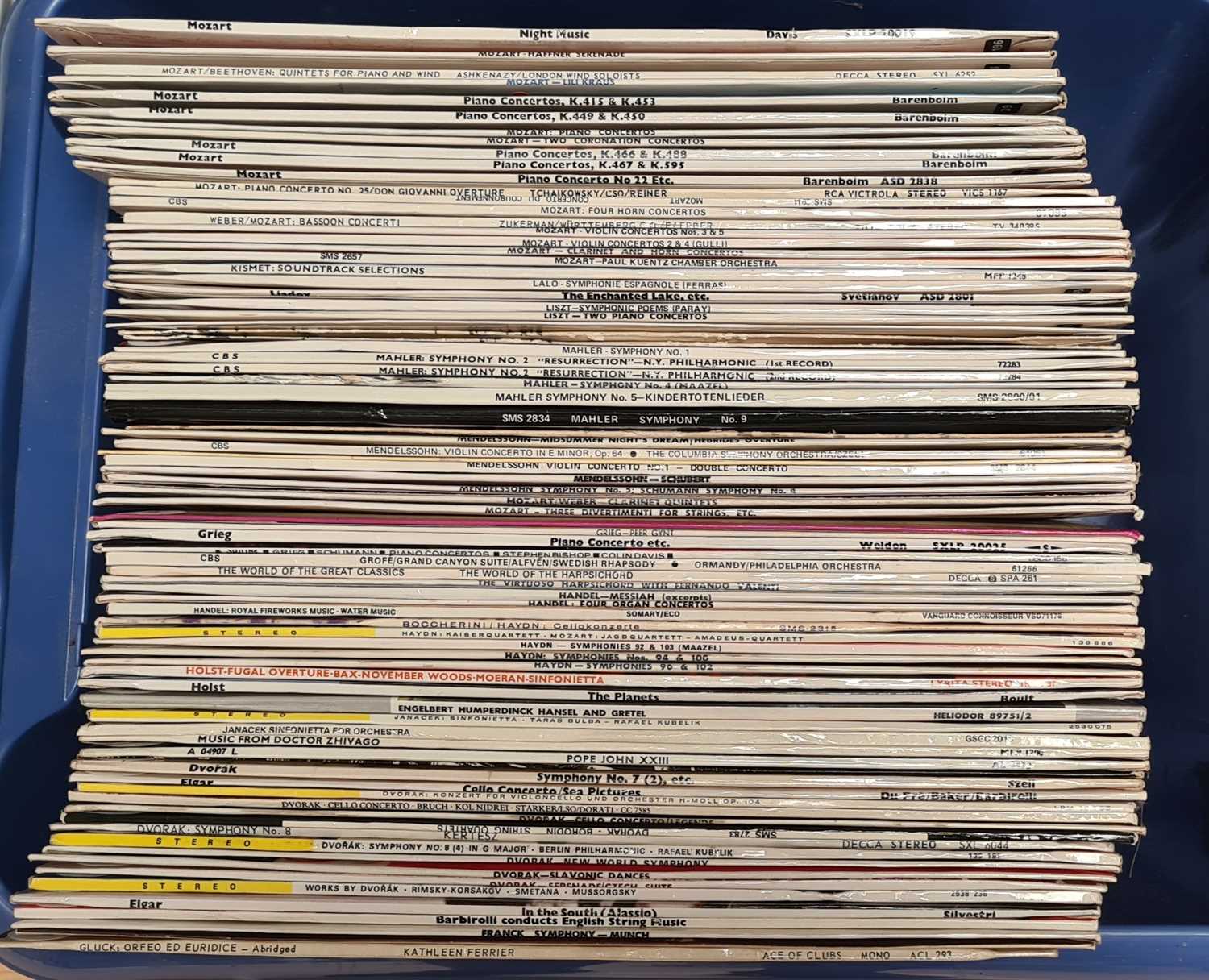 Lot 121 - CLASSICAL - LP COLLECTION (LINK TO FULL LIST