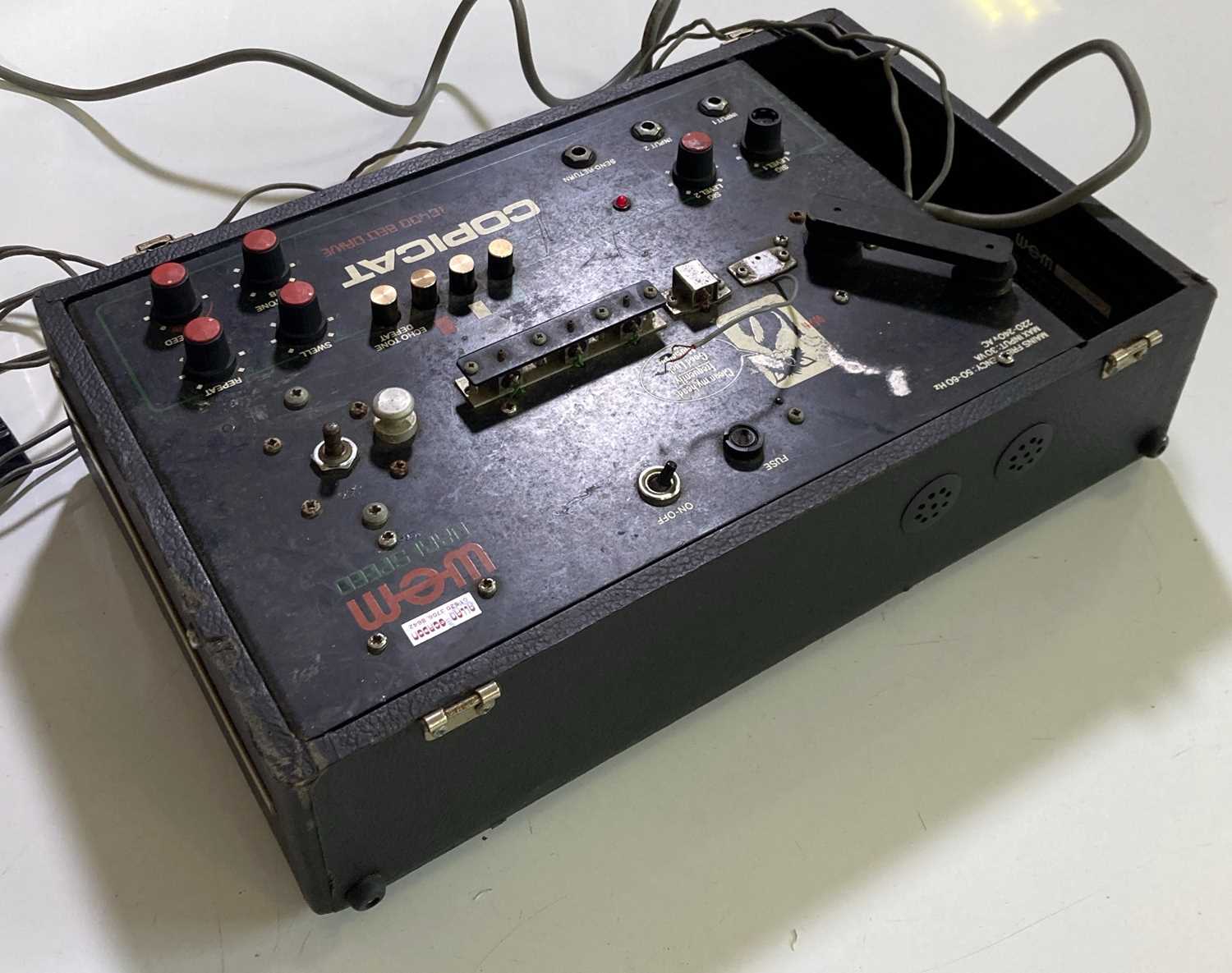 Lot 1 - WEM COPICAT IC400 VARISPEED TAPE ECHO DELAY.