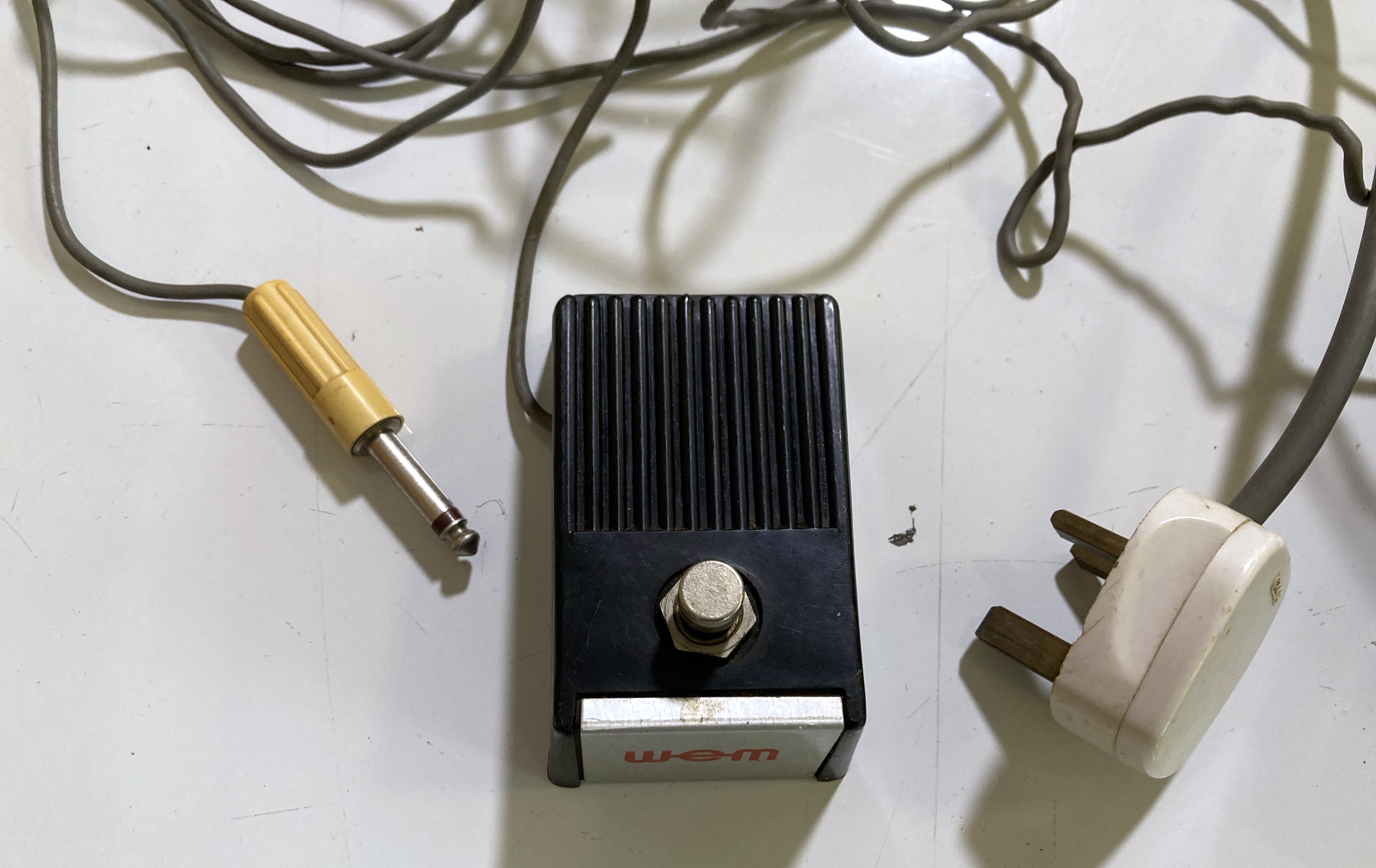 Lot 1 - WEM COPICAT IC400 VARISPEED TAPE ECHO DELAY.