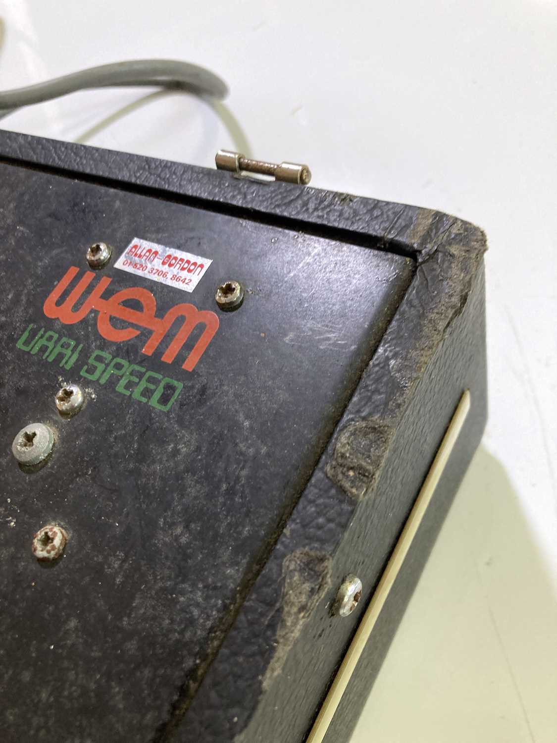 Lot 1 - WEM COPICAT IC400 VARISPEED TAPE ECHO DELAY.