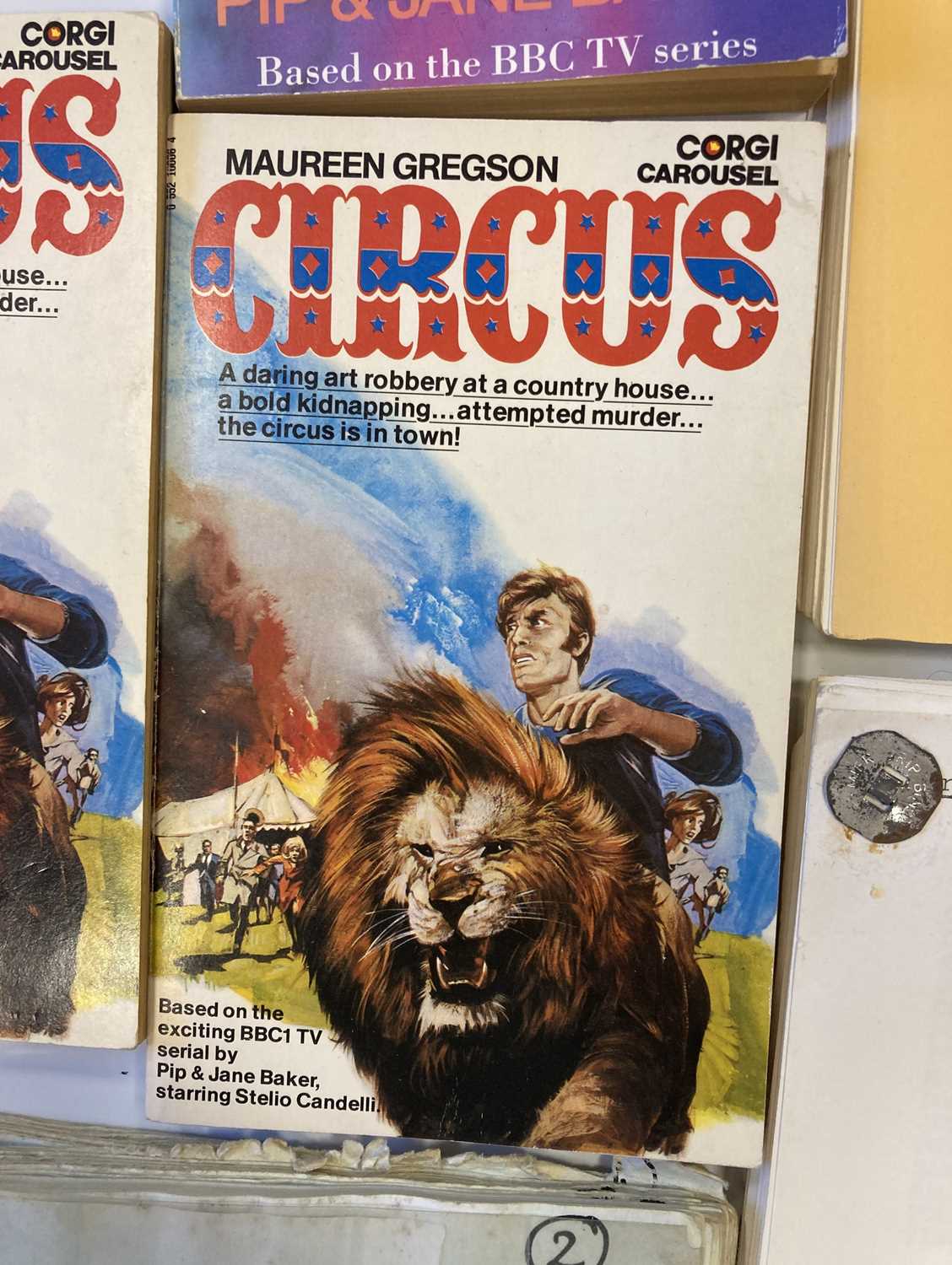 Lot 143 - PIP AND JANE BAKER SCRIPTS FOR BBC