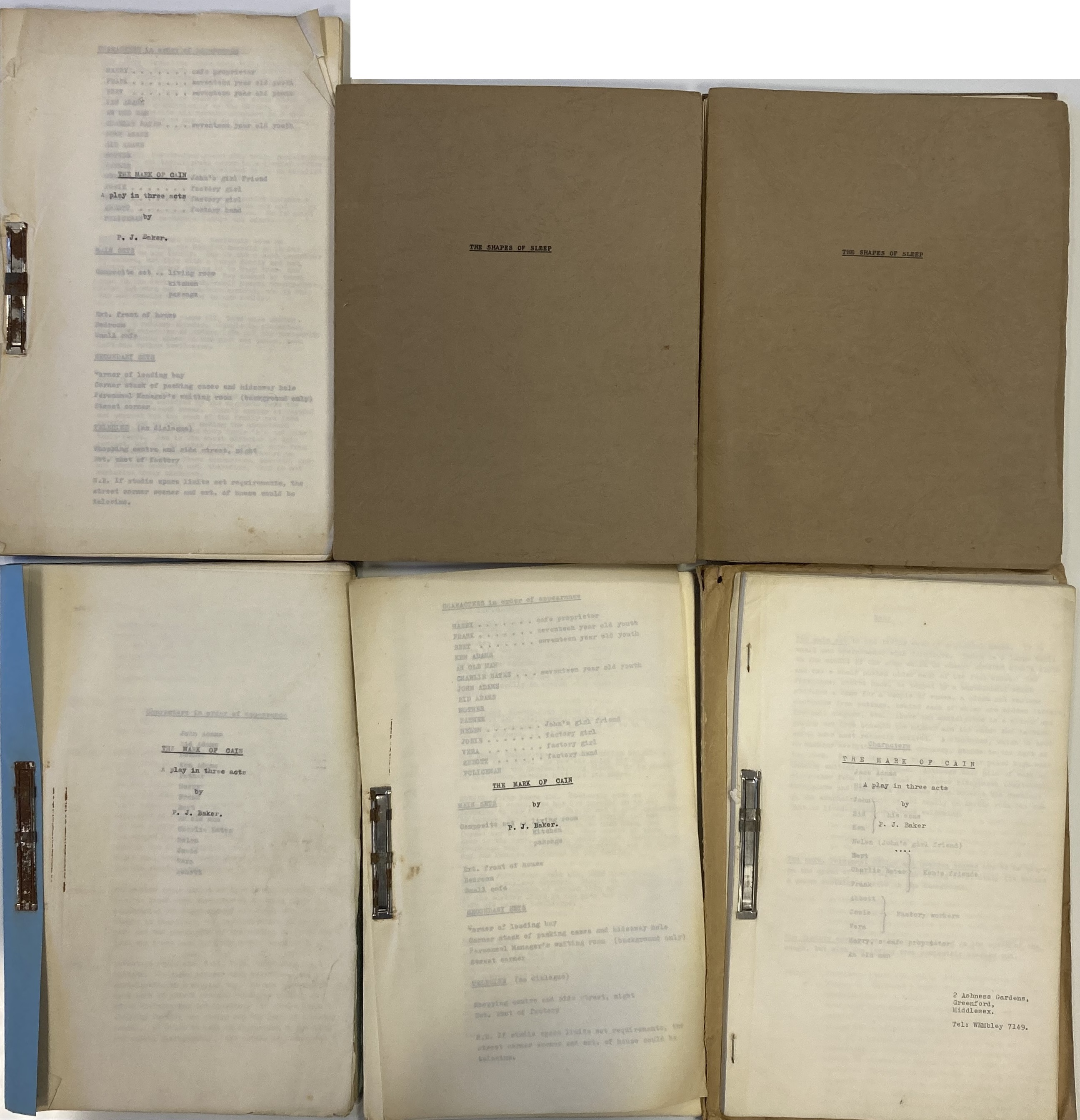 Lot 144 - DOCTOR WHO WRITERS PIP AND JANE BAKER