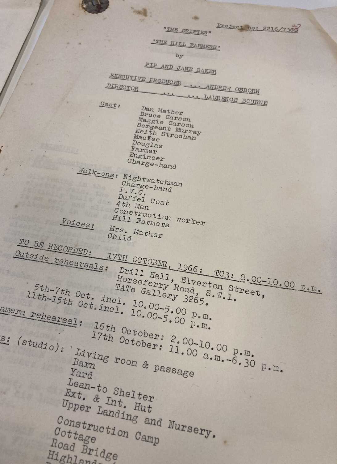 Lot 144 - DOCTOR WHO WRITERS PIP AND JANE BAKER