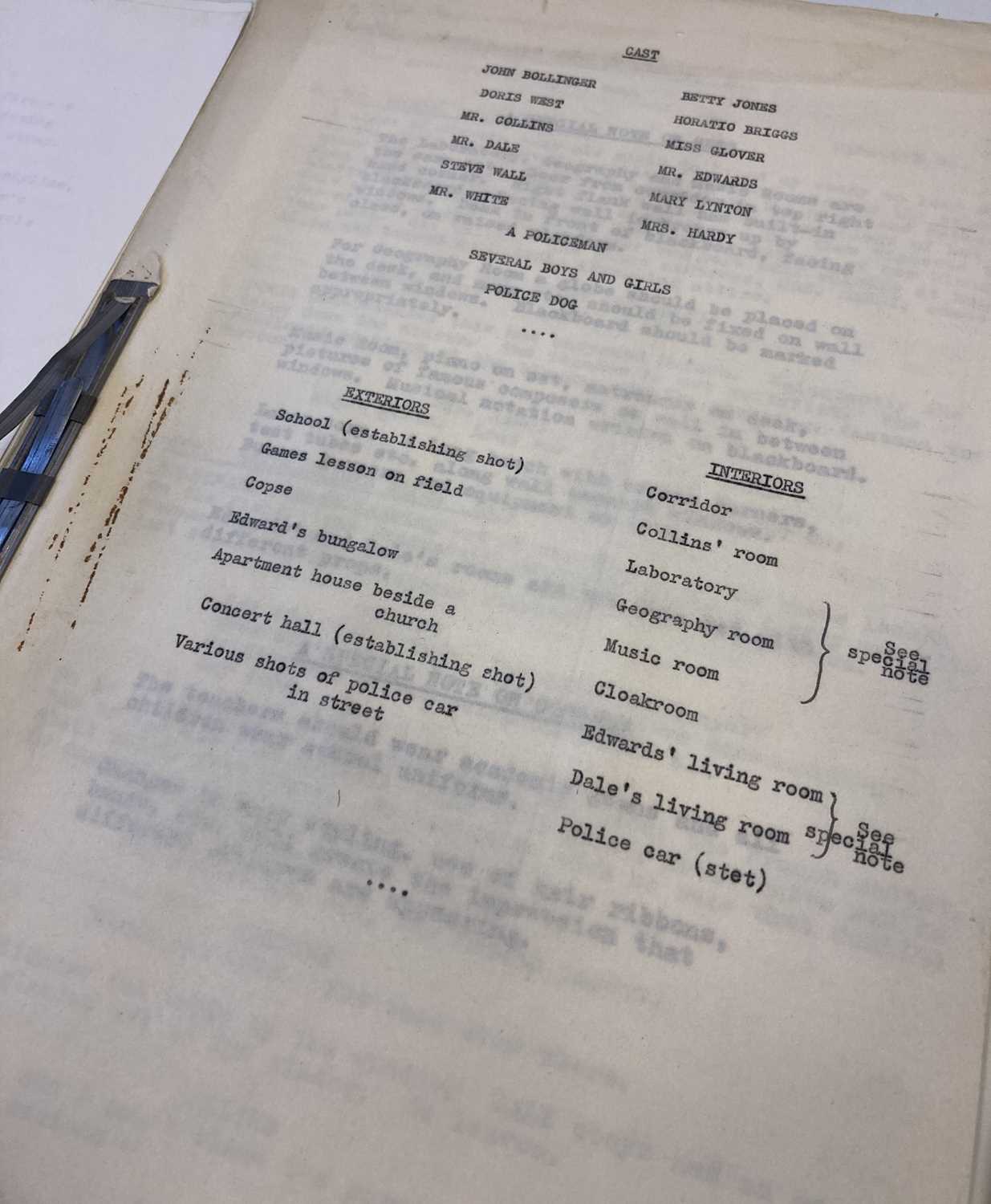 Lot 144 - DOCTOR WHO WRITERS PIP AND JANE BAKER