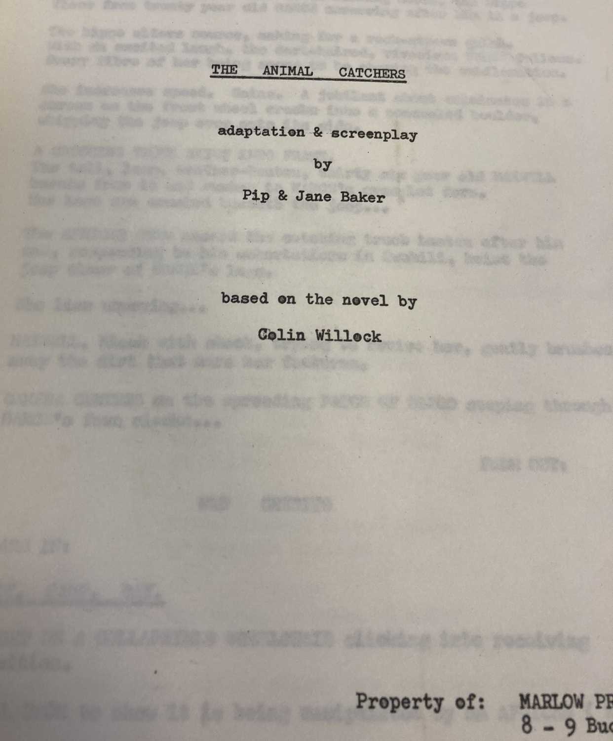 Lot 145 - DOCTOR WHO WRITERS PIP AND JANE BAKER