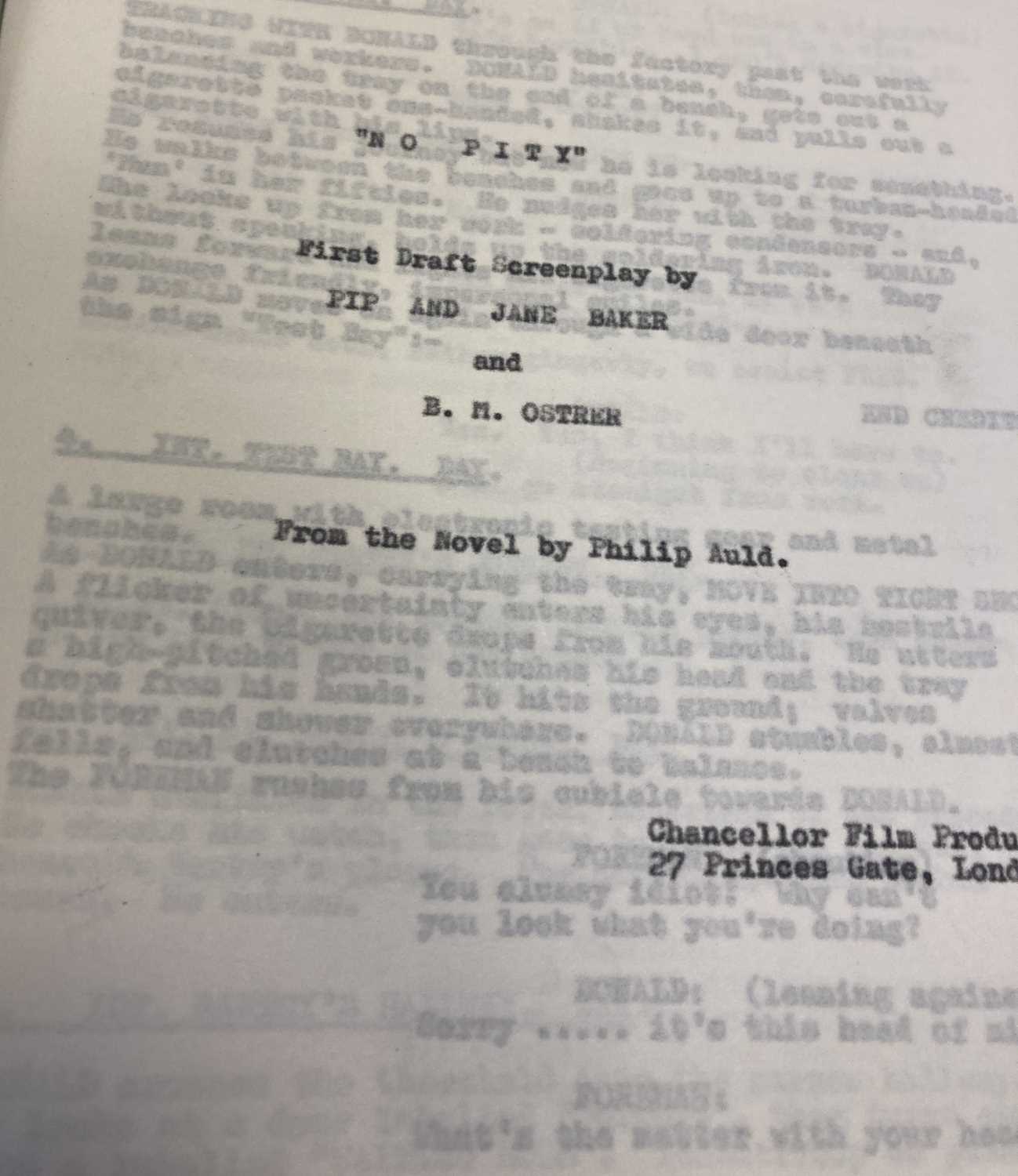 Lot 145 - DOCTOR WHO WRITERS PIP AND JANE BAKER