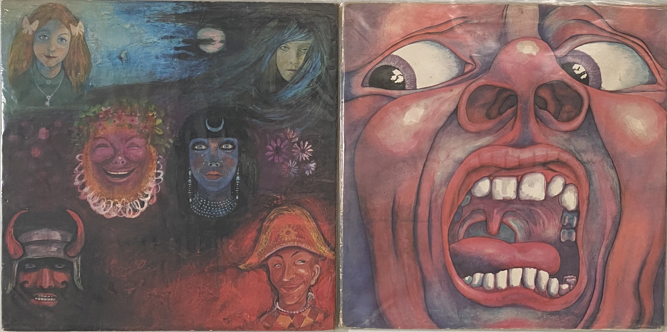 Lot 7 - KING CRIMSON - PINK ISLAND LP RARITIES