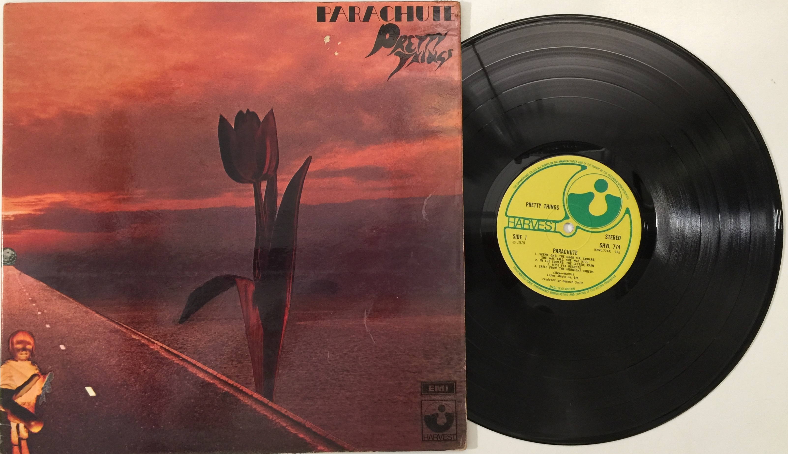 Lot 22 - PRETTY THINGS - LP RARITIES PACK
