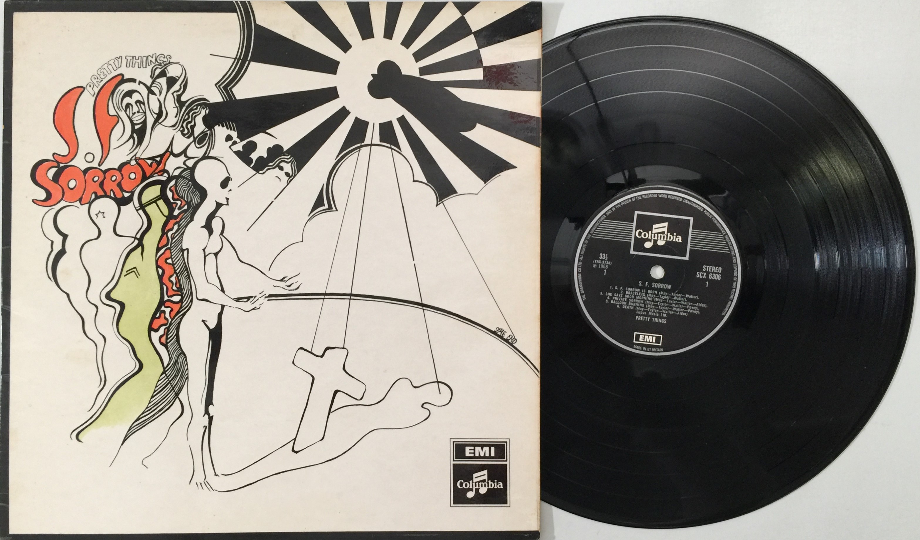 Lot 22 - PRETTY THINGS - LP RARITIES PACK