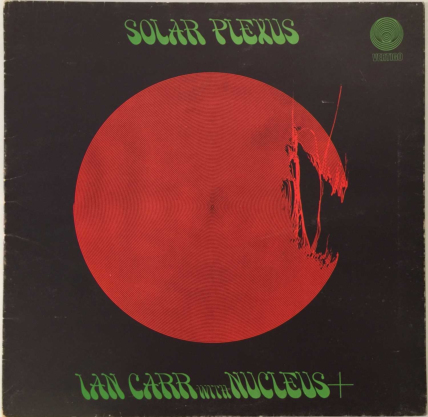 Lot 23 - IAN CARR WITH NUCLEUS - SOLAR PLEXUS LP (UK