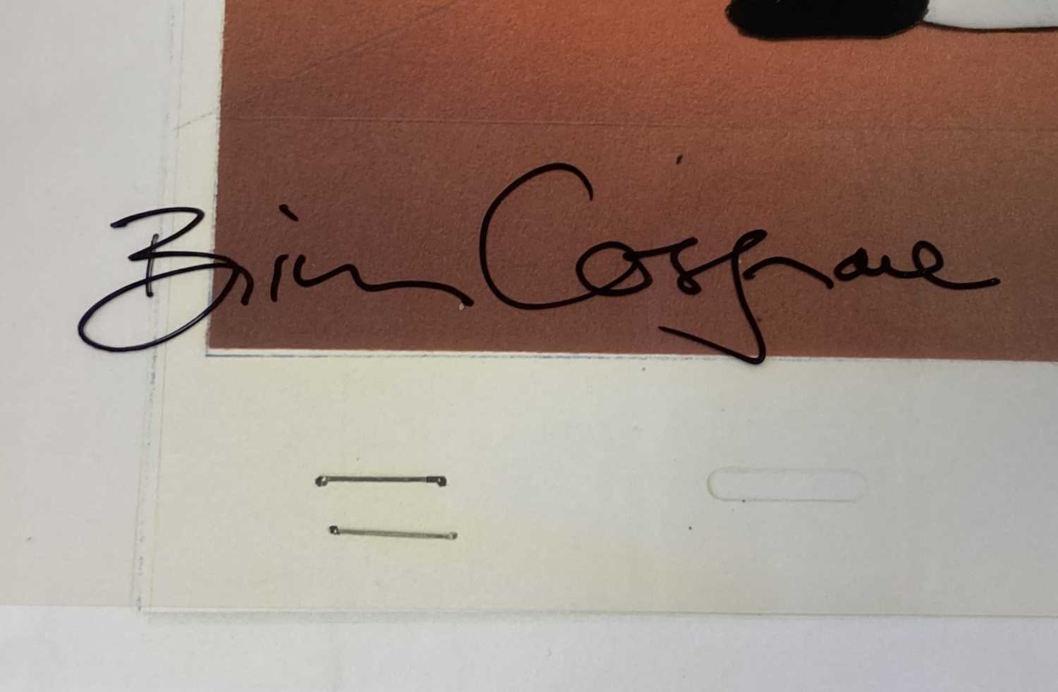 Lot 148 - DANGER MOUSE - BRIAN COSGROVE SIGNED LETTER