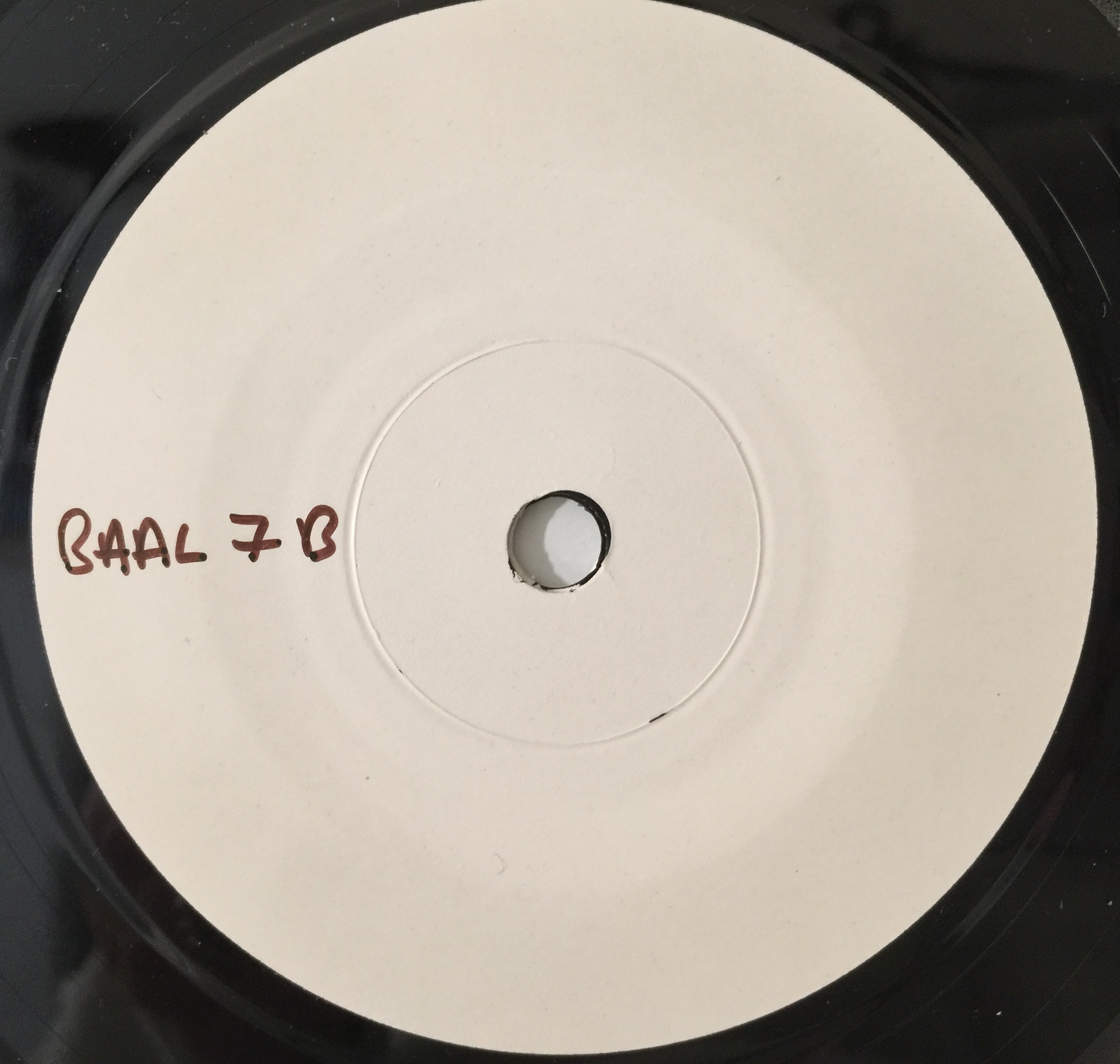 Lot 17 - DAVID BOWIE - IN BERTOLT BRECHT'S BAAL 7" (W/