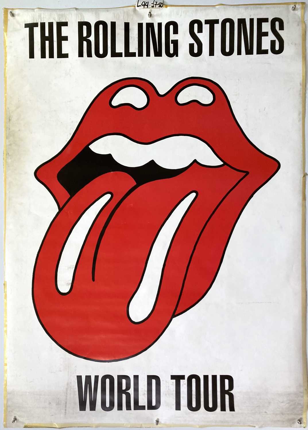 Lot 162 - ROCK POSTERS (ROLLING STONES, LED ZEPPLIN,