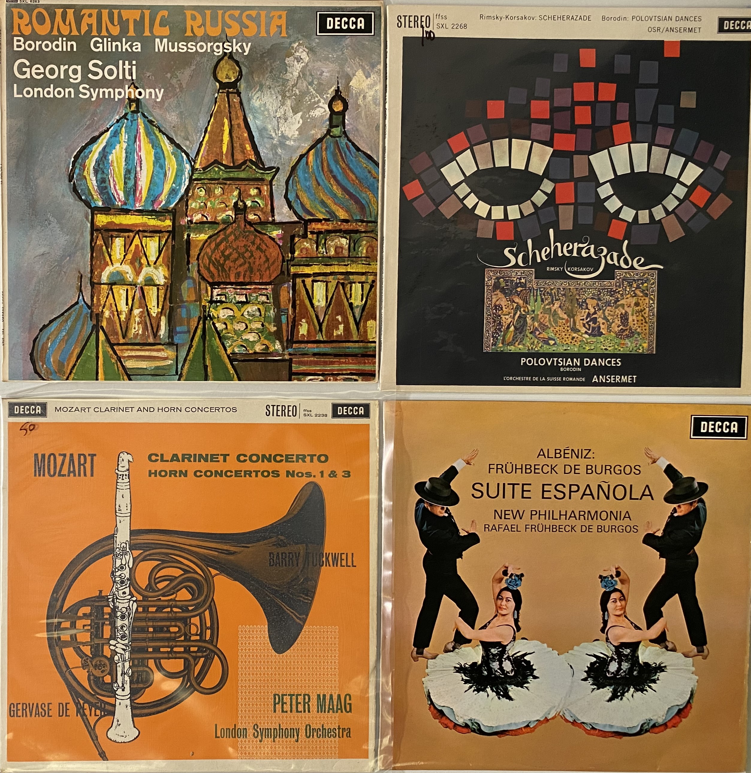 Lot 60 - CLASSICAL LPs - DECCA SXL PRESSINGS