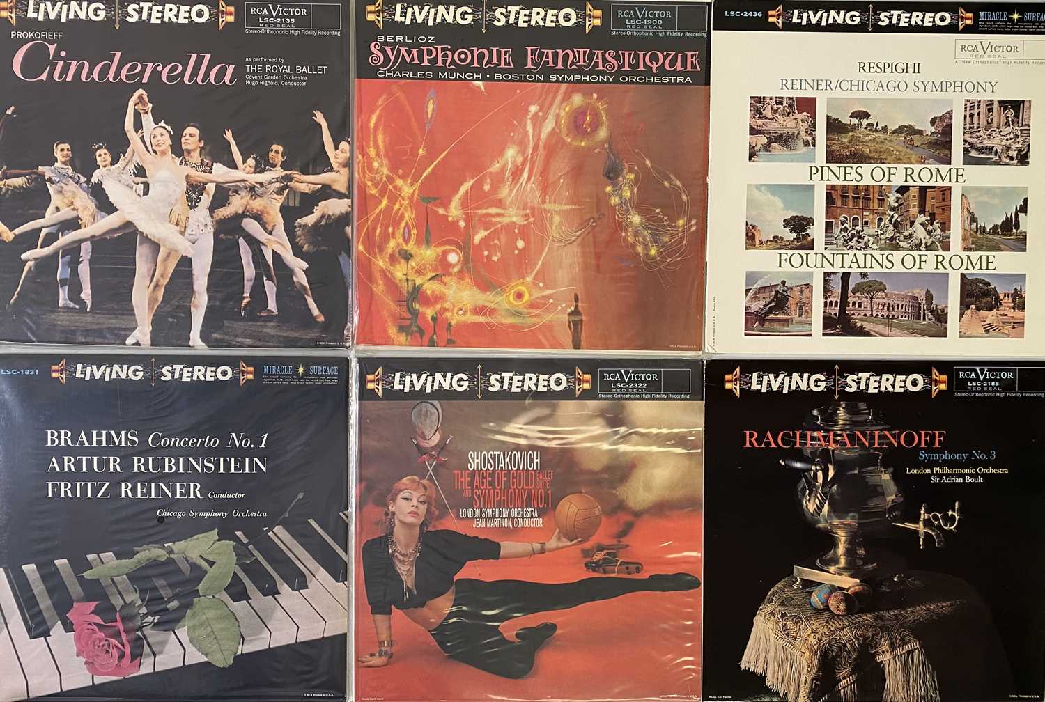 Lot 69 - CLASSICAL LPs - 'CLASSIC RECORDS' - LIVING