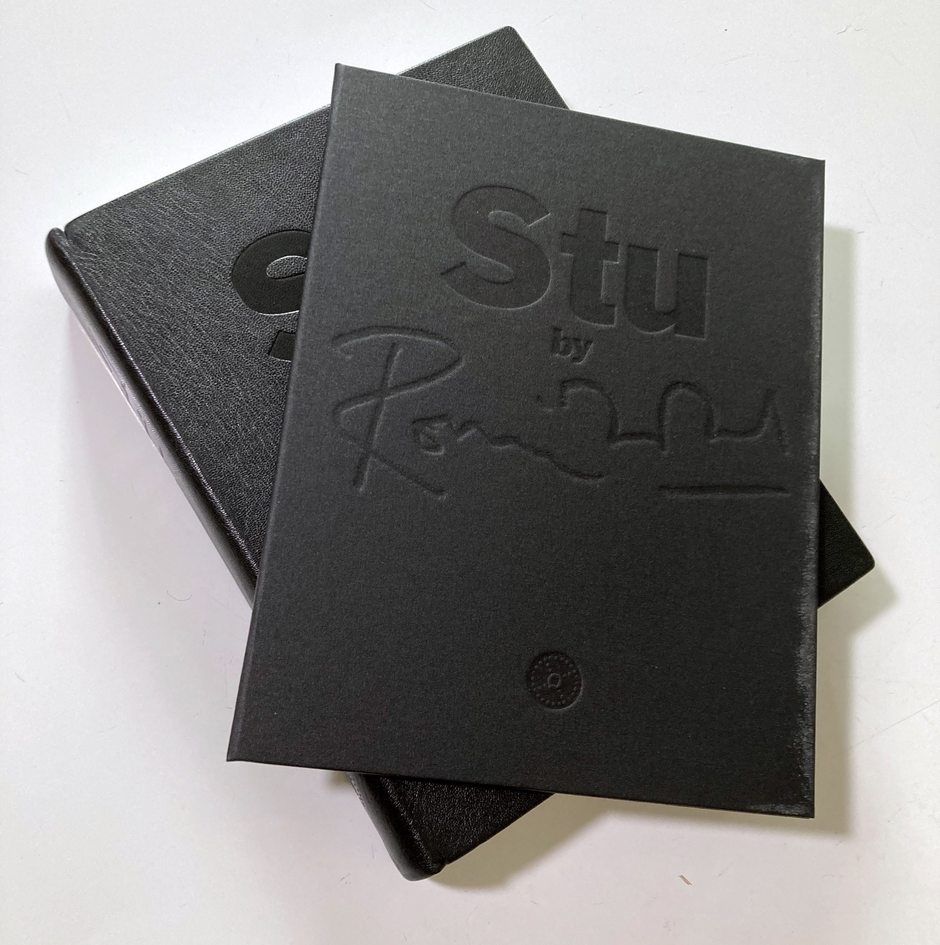 Lot 395 - THE ROLLING STONES - STU BOOK WITH SIGNED