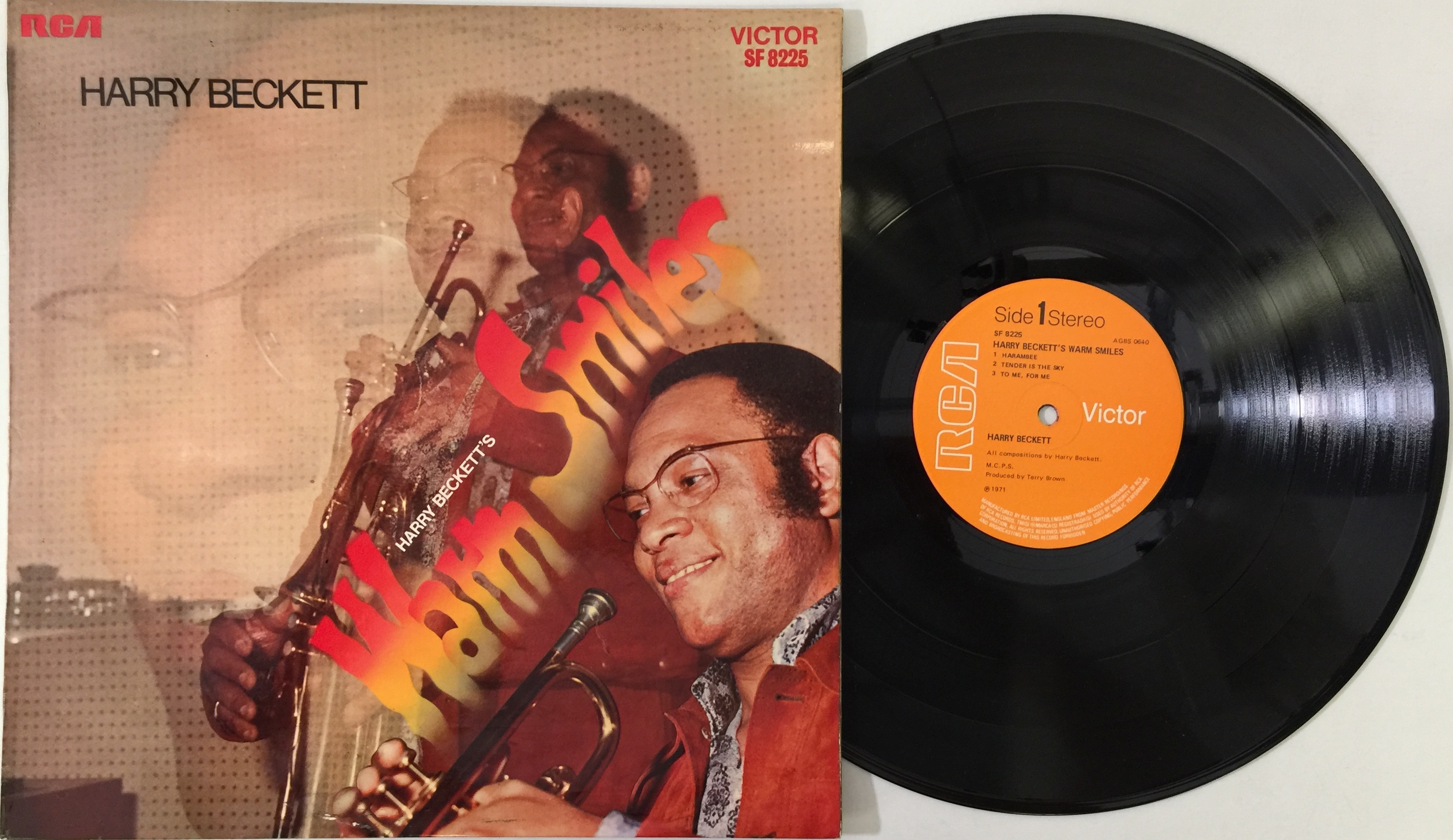 Lot 60 - HARRY BECKETT - HARRY BECKETT'S WARM SMILES