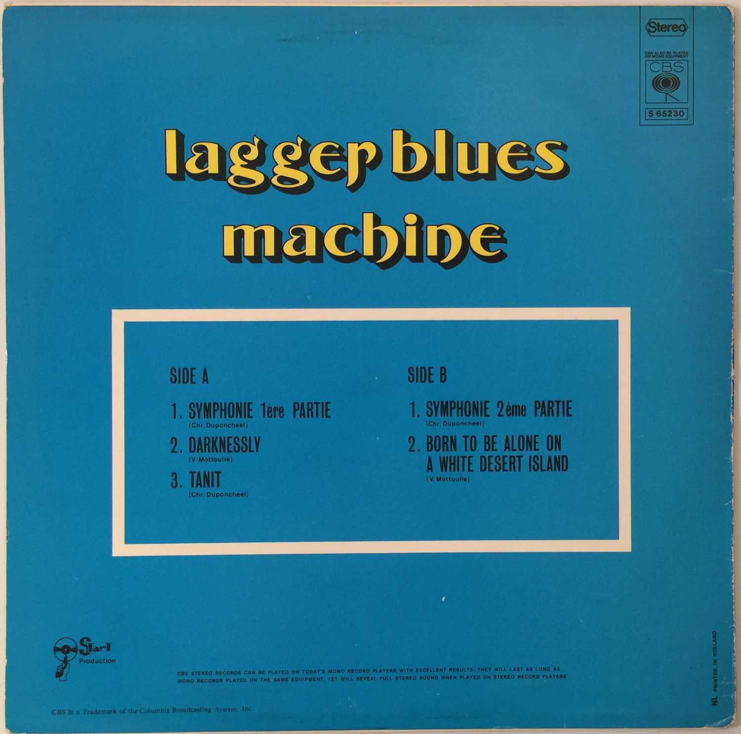 Lot 65 - LAGGER BLUES MACHINE - S/T LP (DUTCH PSYCH