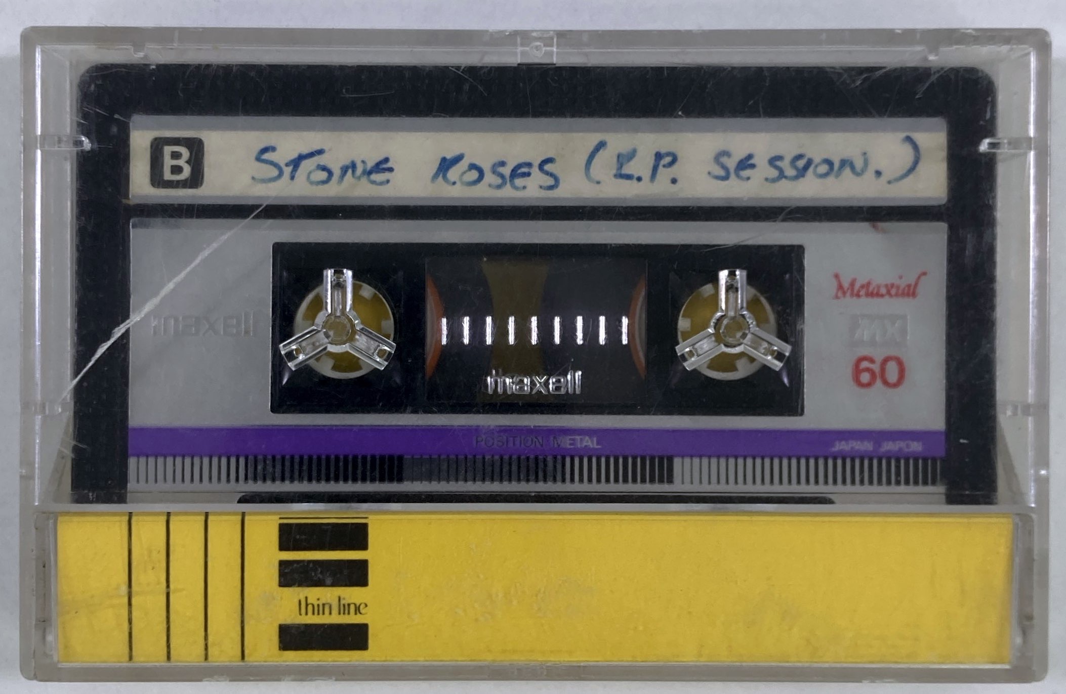 Lot 368 - STONE ROSES - RARE DEMO CASSETTE RECORDING