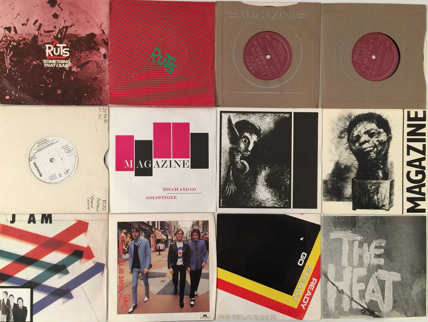 Lot 69 - CLASSIC PUNK/ POST PUNK - 7" COLLECTION