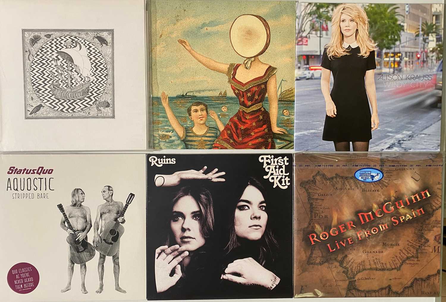 Lot 107 - MODERN INDIE/ ALT/ SINGER-SONGWRITER LPs