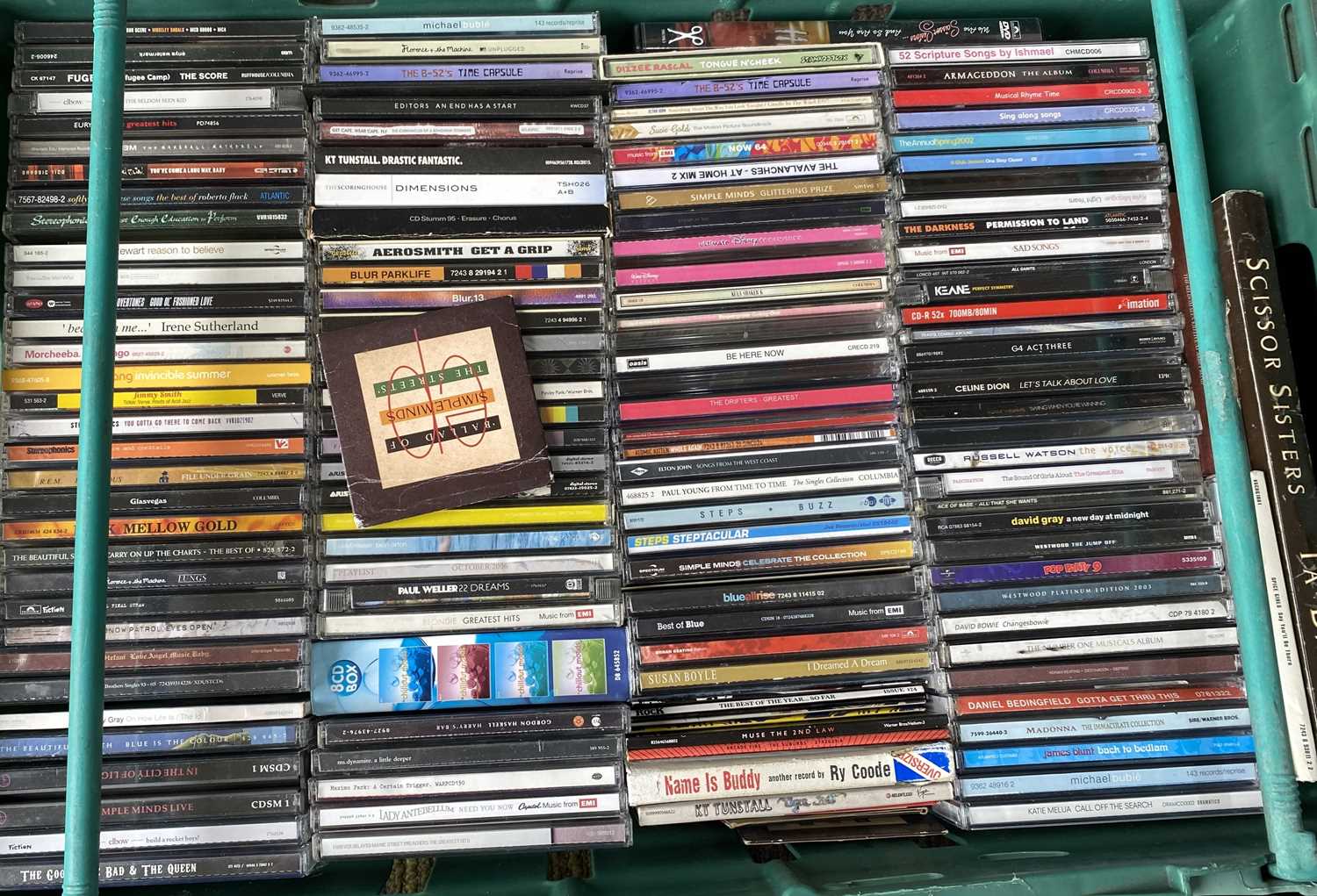 Lot 700 - CD COLLECTION