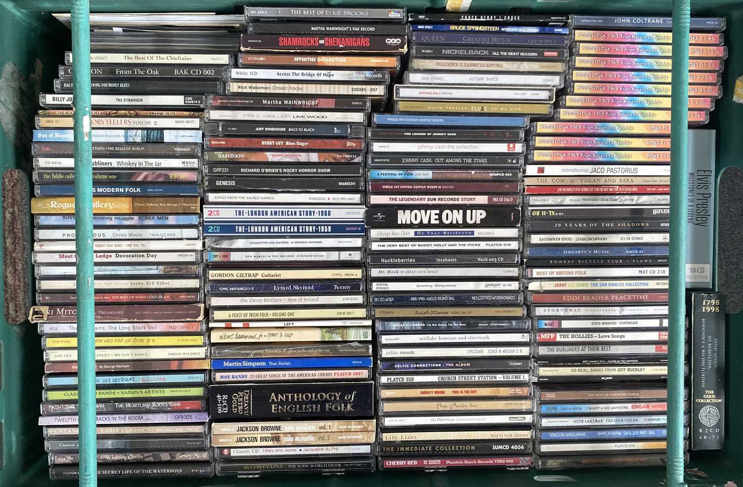 Lot 701 - CD COLLECTION