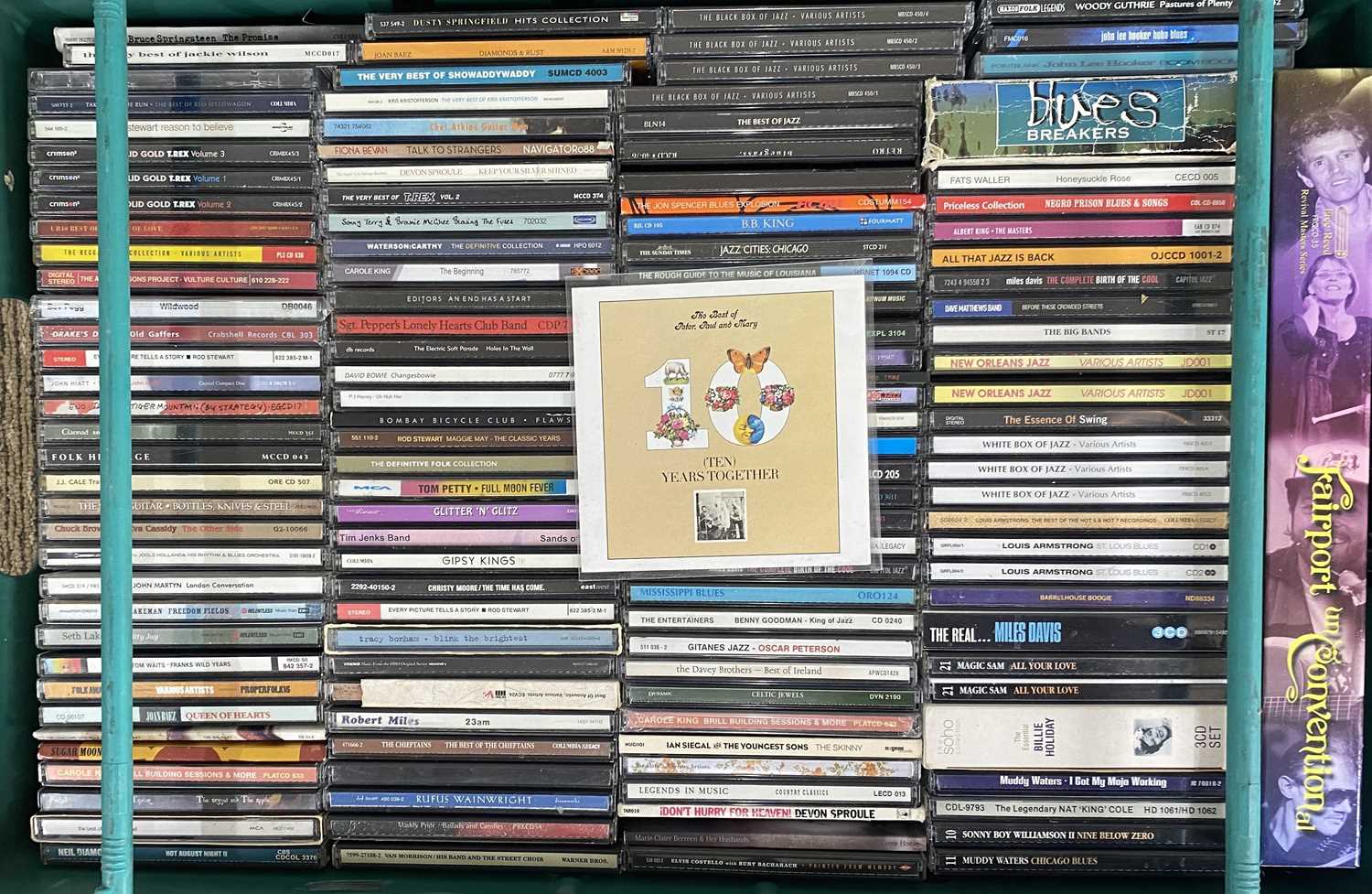 Lot 701 - CD COLLECTION