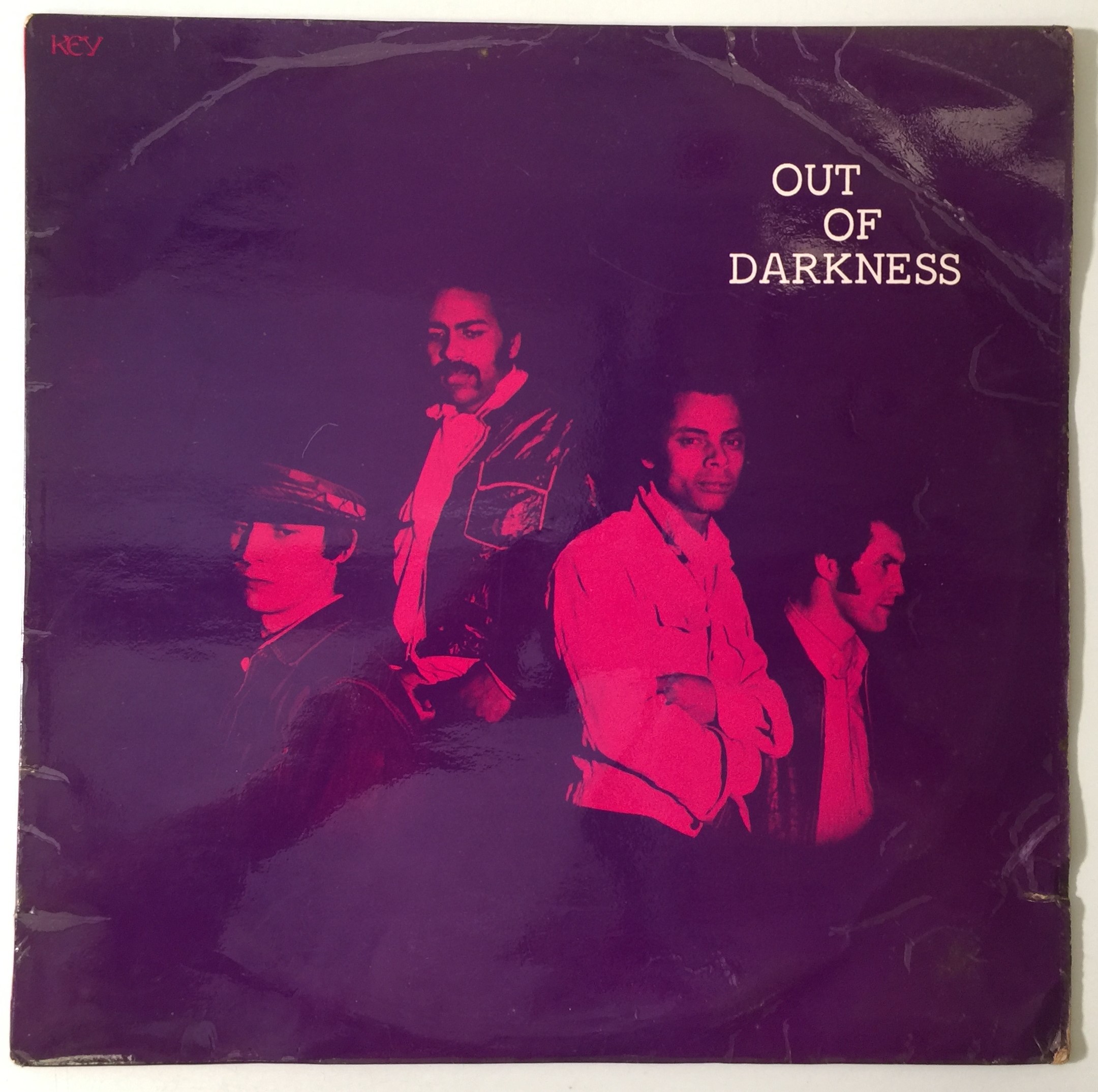 Lot 140 - OUT OF DARKNESS - OUT OF DARKNESS LP