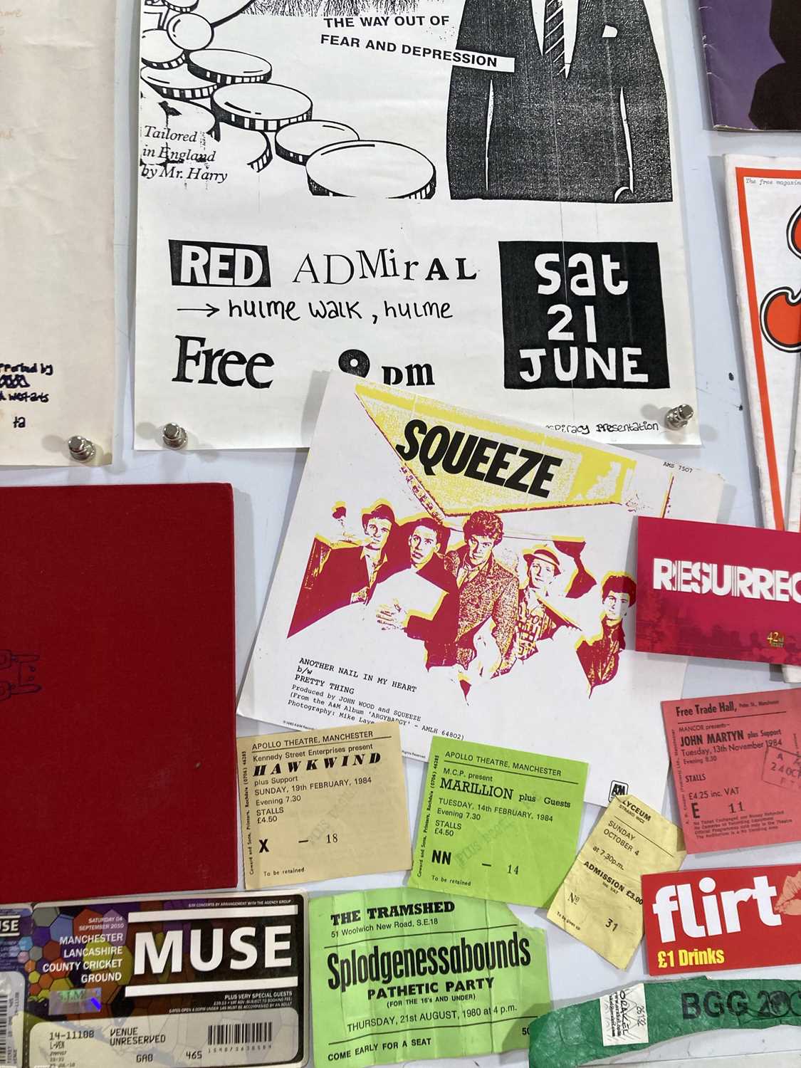 Lot 39 - CONCERT MEMORABILIA INC LIVE AID.