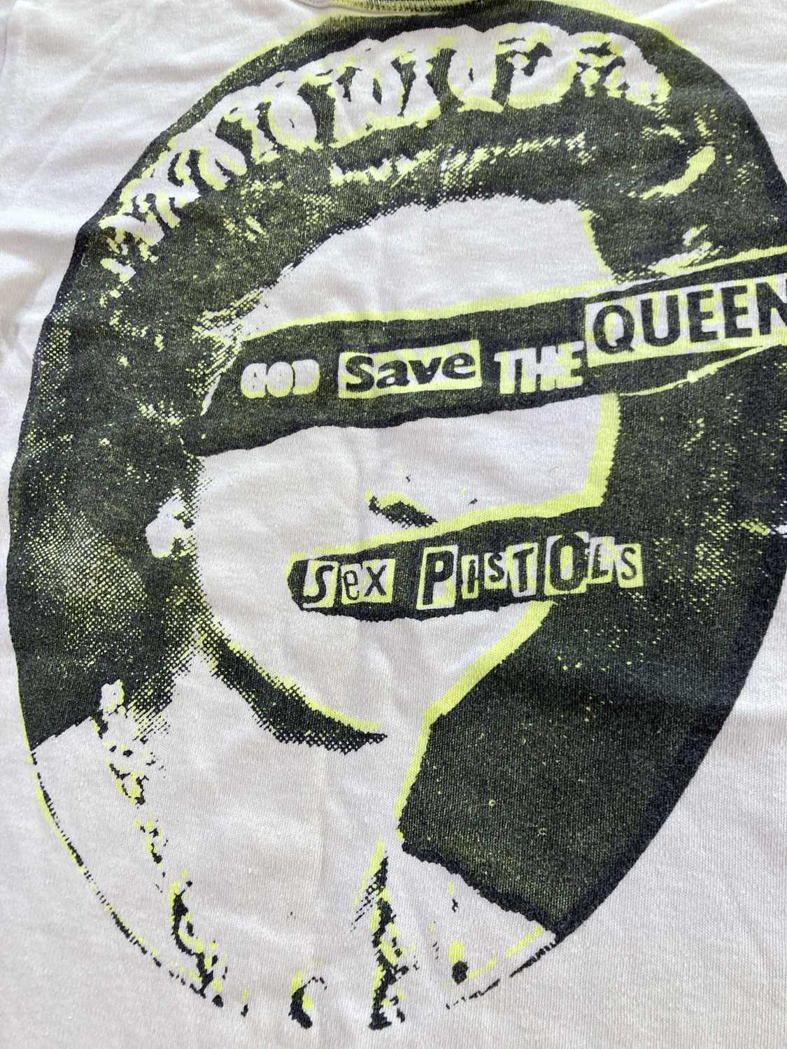 Lot 419 - SEX PISTOLS - VINTAGE GOD SAVE THE QUEEN