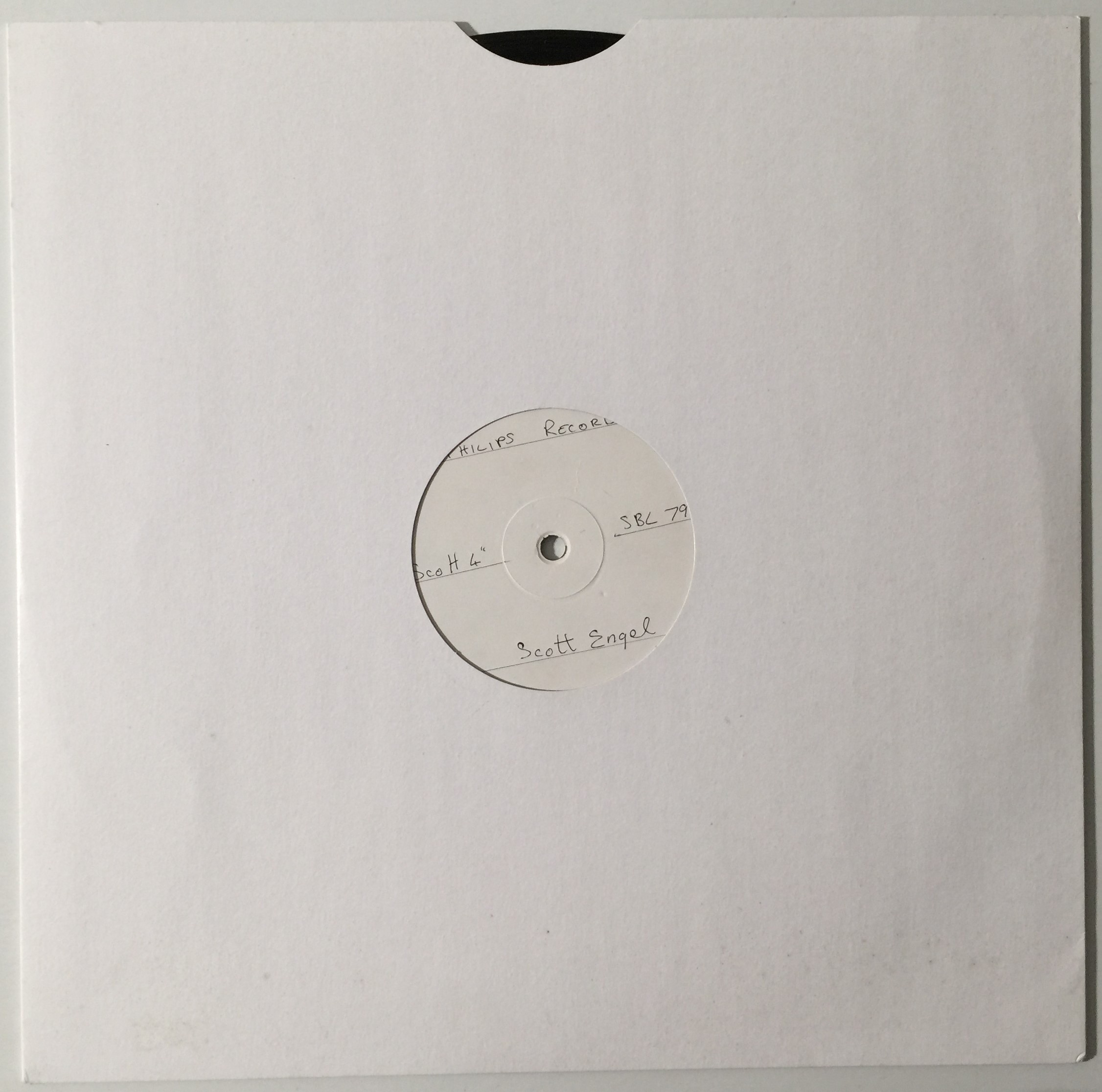 Lot 157 - SCOTT ENGEL (WALKER) - SCOTT 4 LP (ORIGINAL