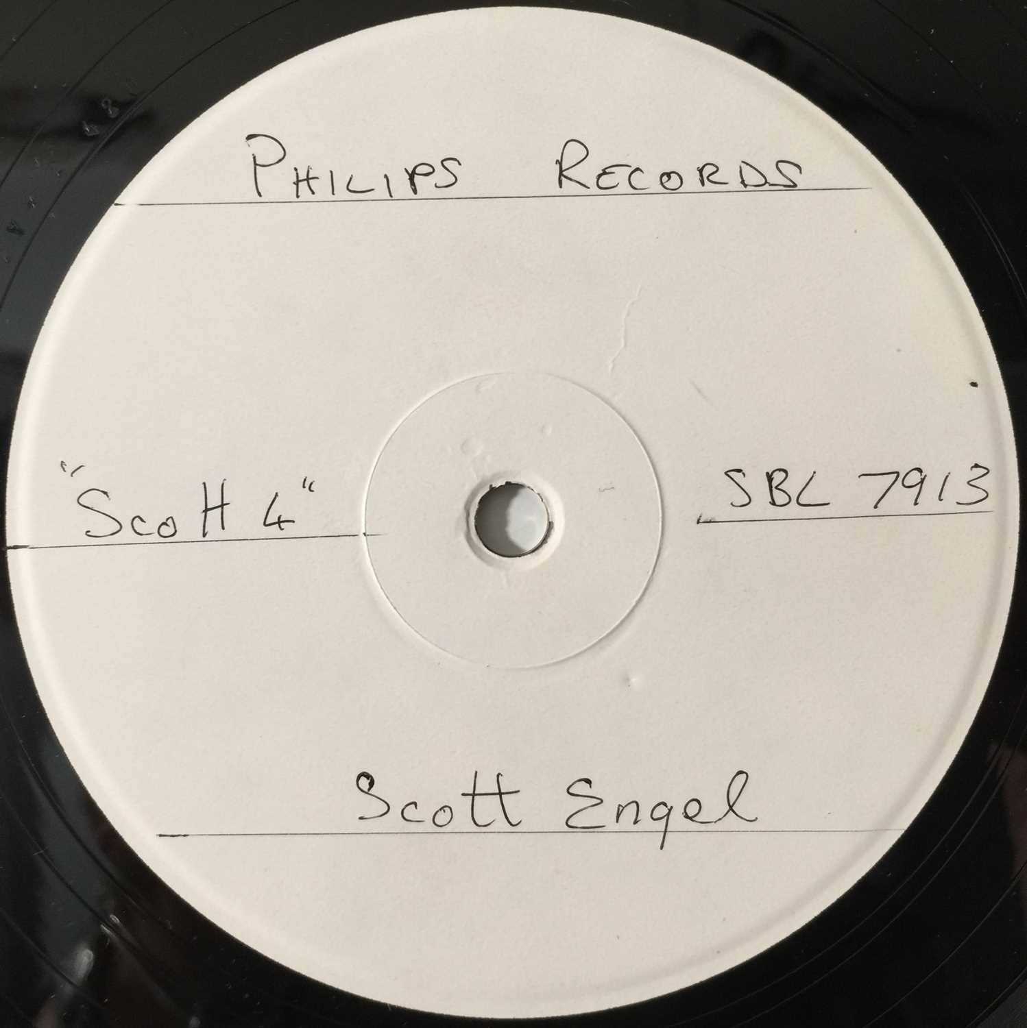 Lot 157 - SCOTT ENGEL (WALKER) - SCOTT 4 LP (ORIGINAL