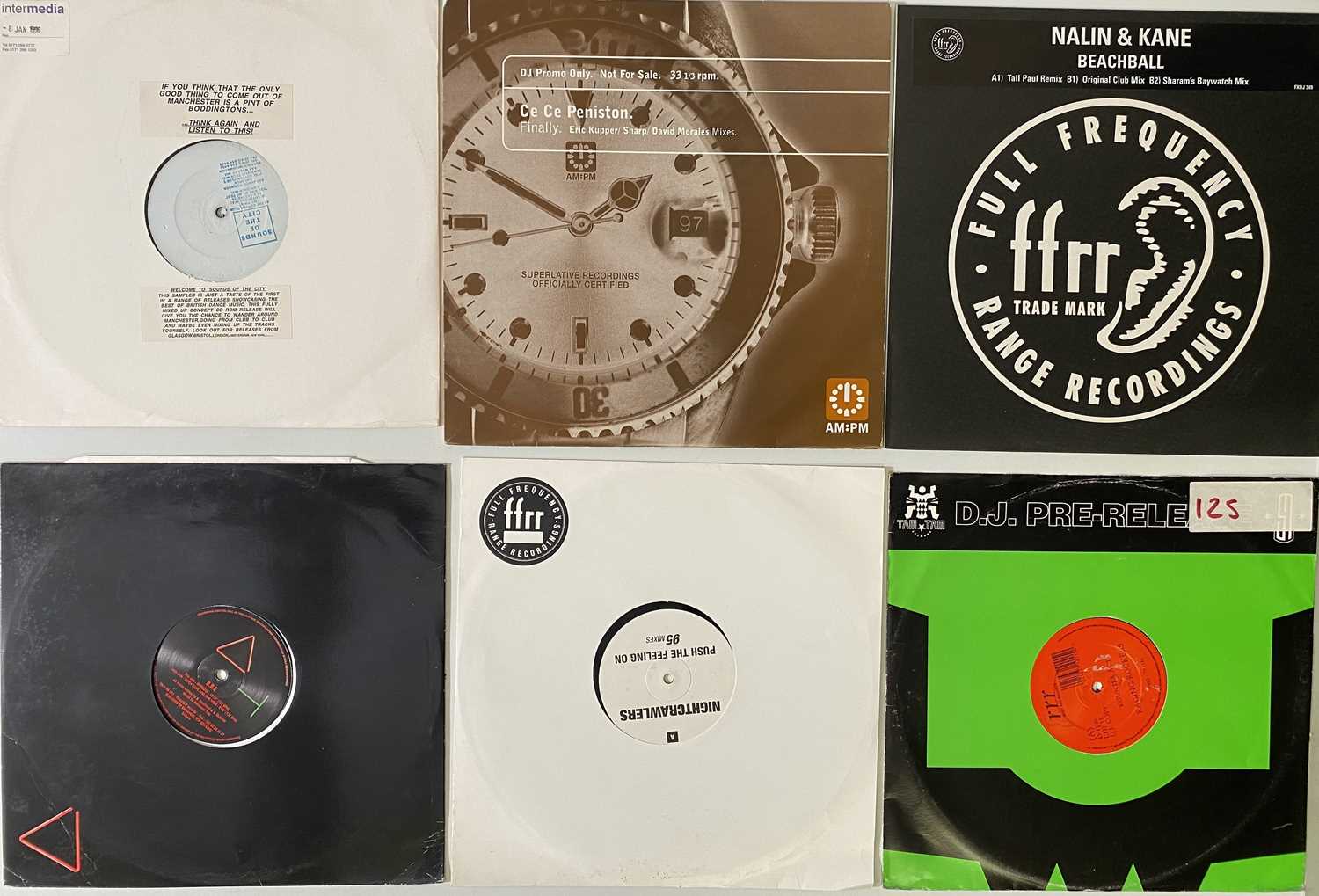 Lot 20 - CLUB CLASSICS - 12" COLLECTION