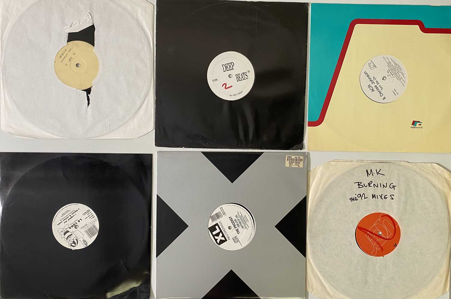 Lot 20 - CLUB CLASSICS - 12" COLLECTION