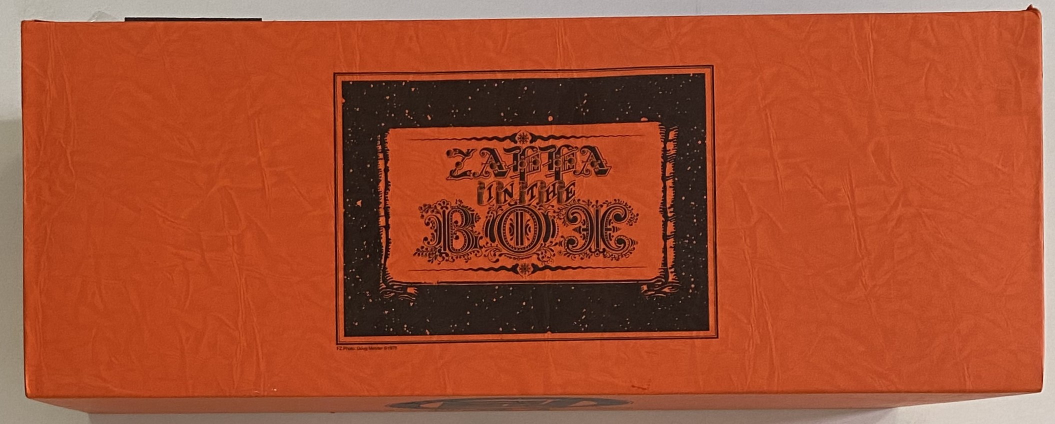 Lot 194 - FRANK ZAPPA - ZAPPA IN THE BOX - LIMITED