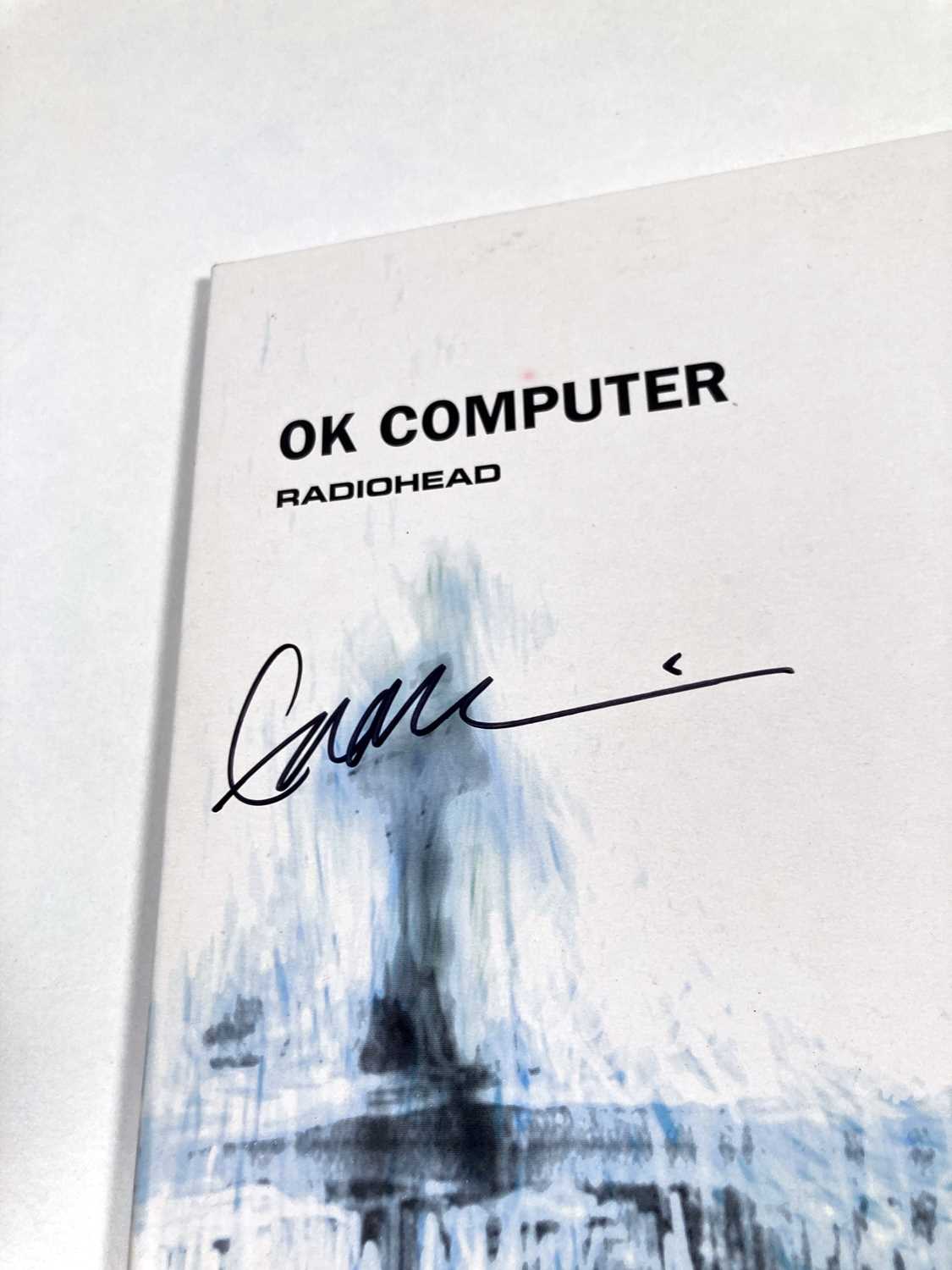 Lot 261 - RADIOHEAD - OK COMPUTER LP (ORIGINAL UK