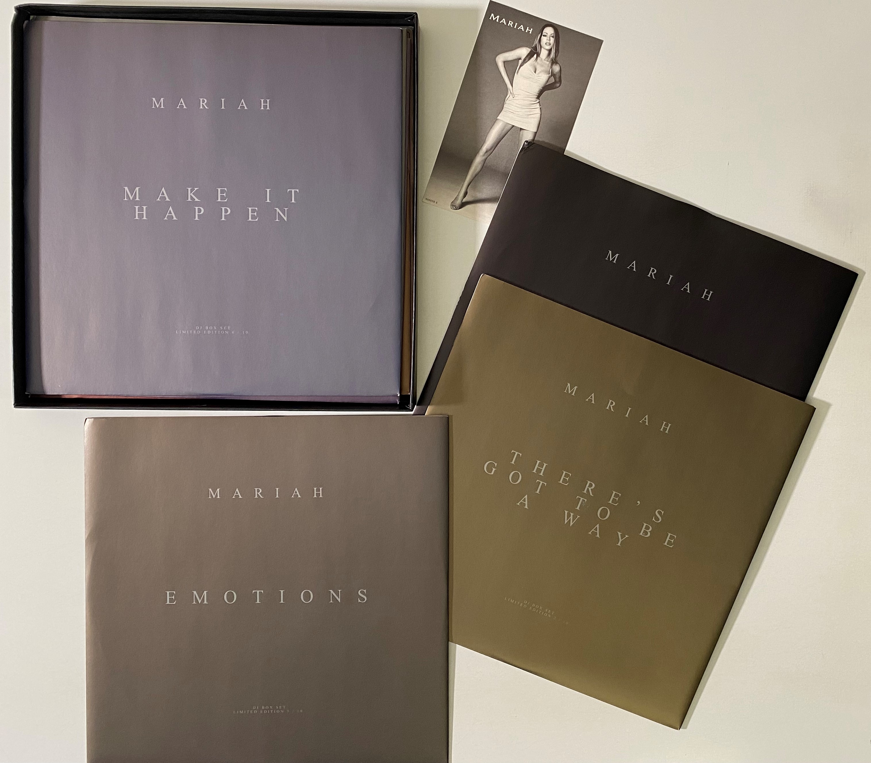 Lot 242 - MICHAEL JACKSON/MARIAH CAREY - 12s/TWELVES