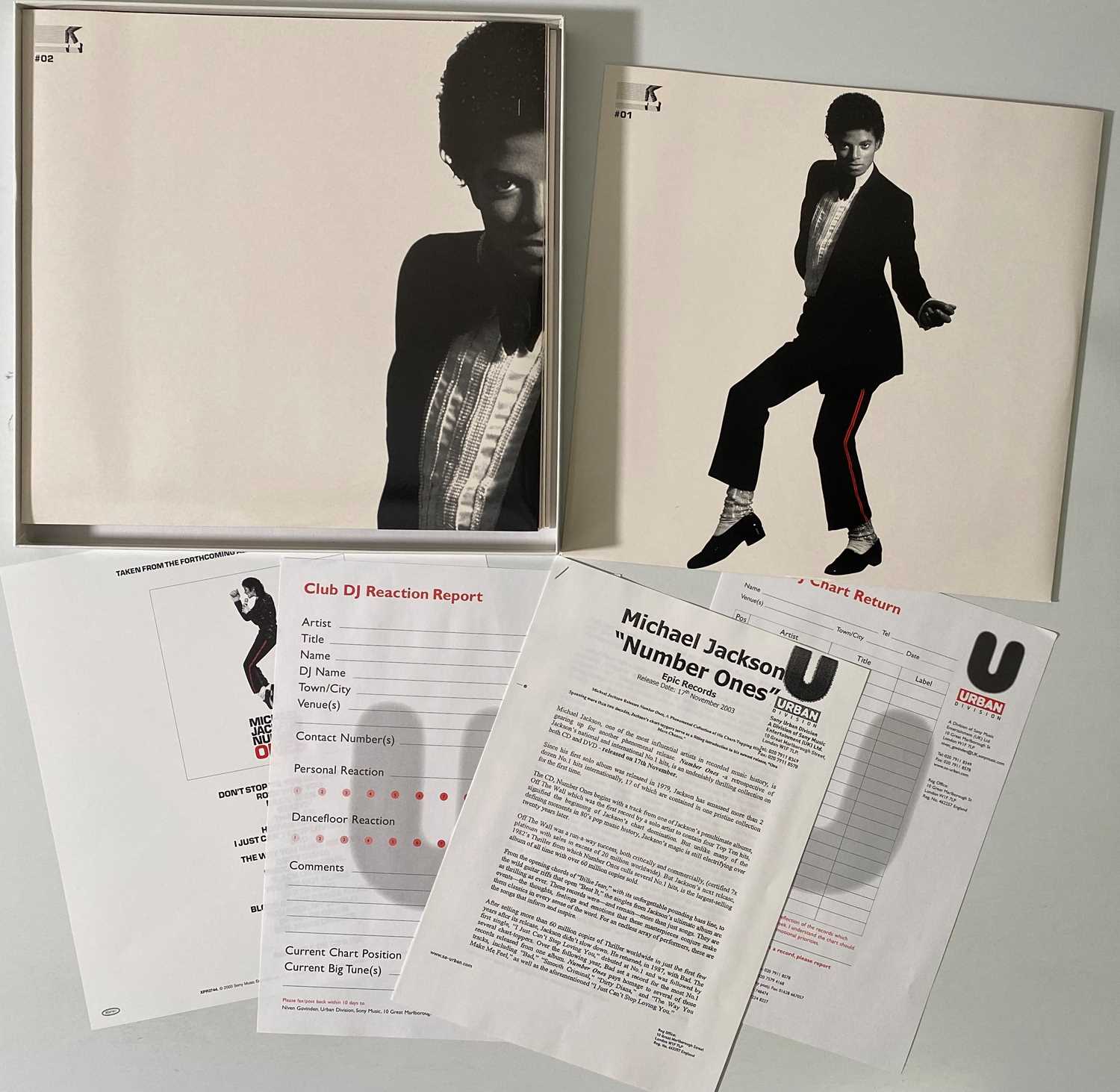 Lot 242 - MICHAEL JACKSON/MARIAH CAREY - 12s/TWELVES