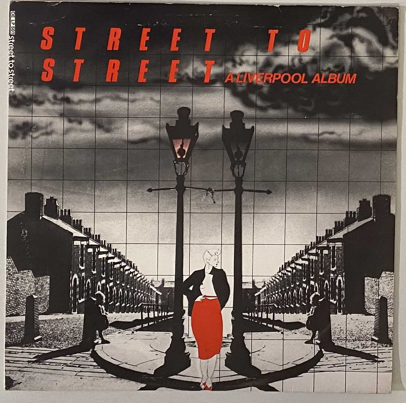 Lot 178 - LIVERPOOL/RELATED PUNK/POST-PUNK BANDS - 7"