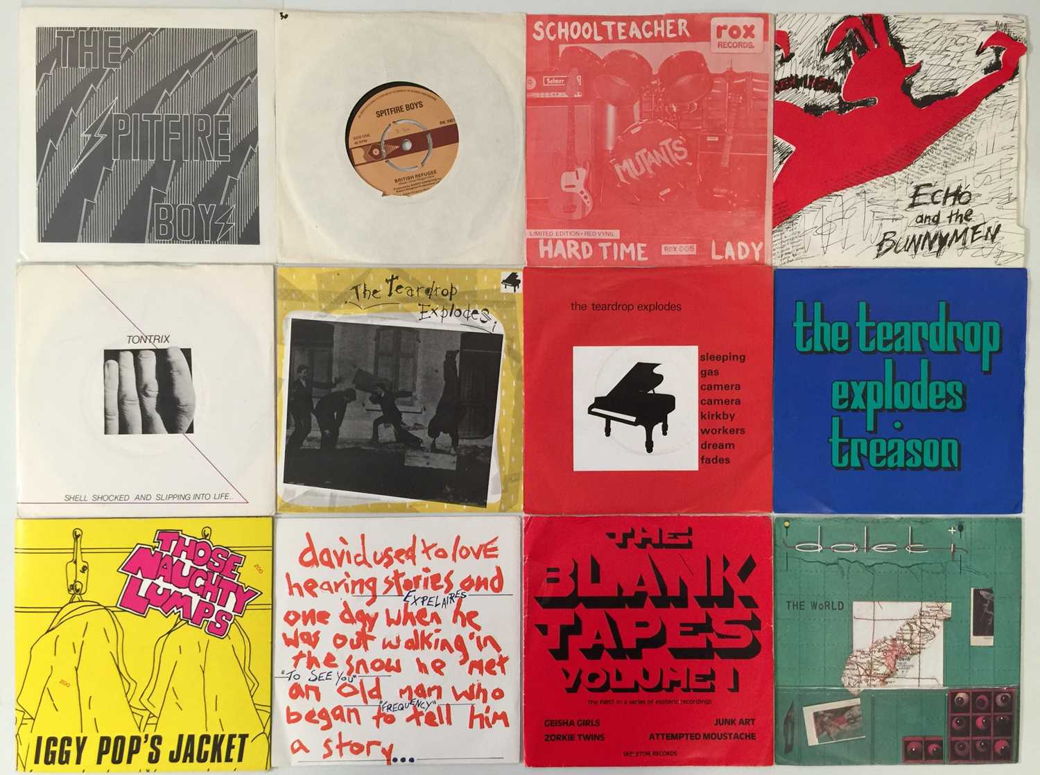 Lot 178 - LIVERPOOL/RELATED PUNK/POST-PUNK BANDS - 7"