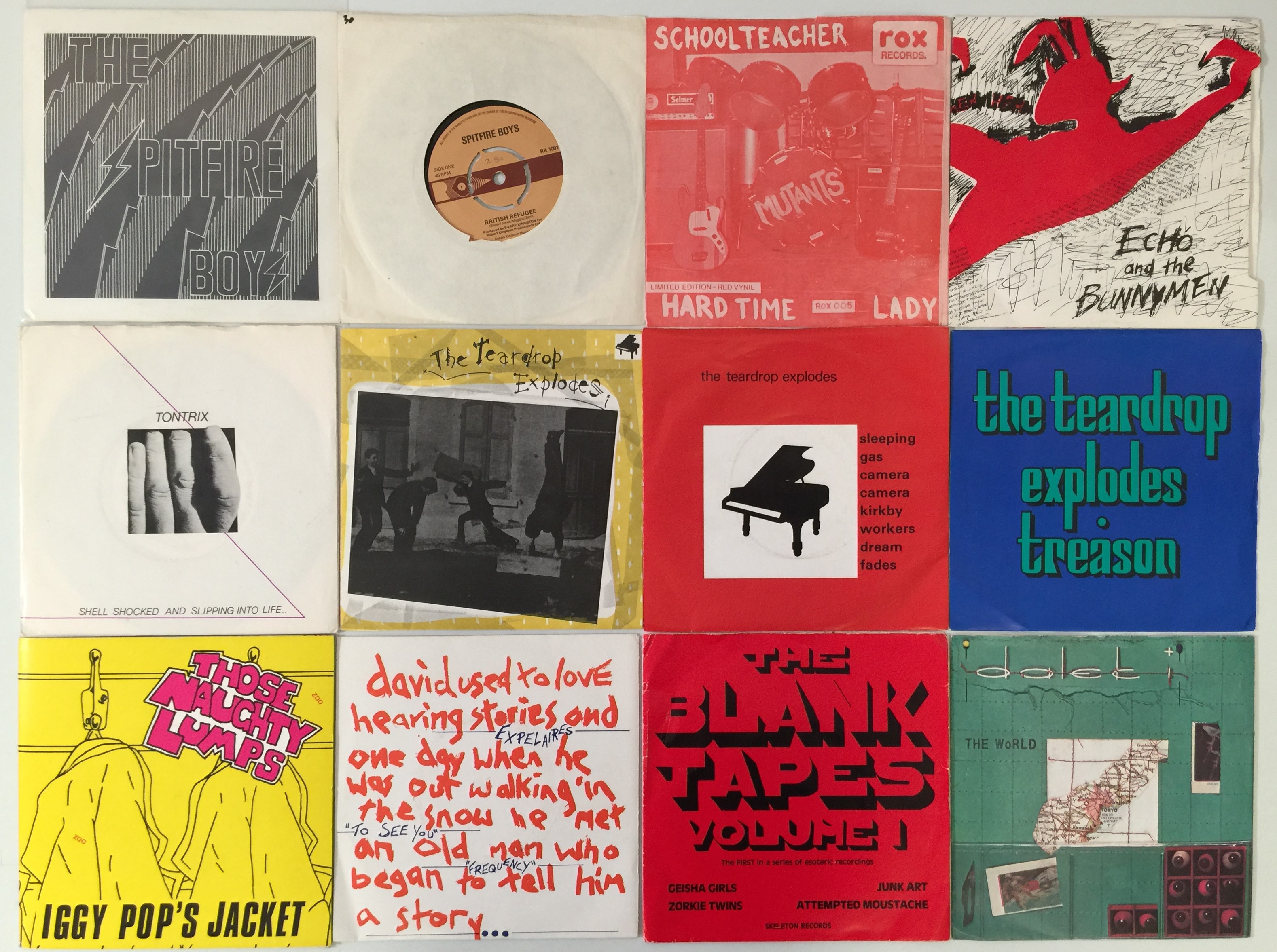 Lot 178 - LIVERPOOL/RELATED PUNK/POST-PUNK BANDS - 7"