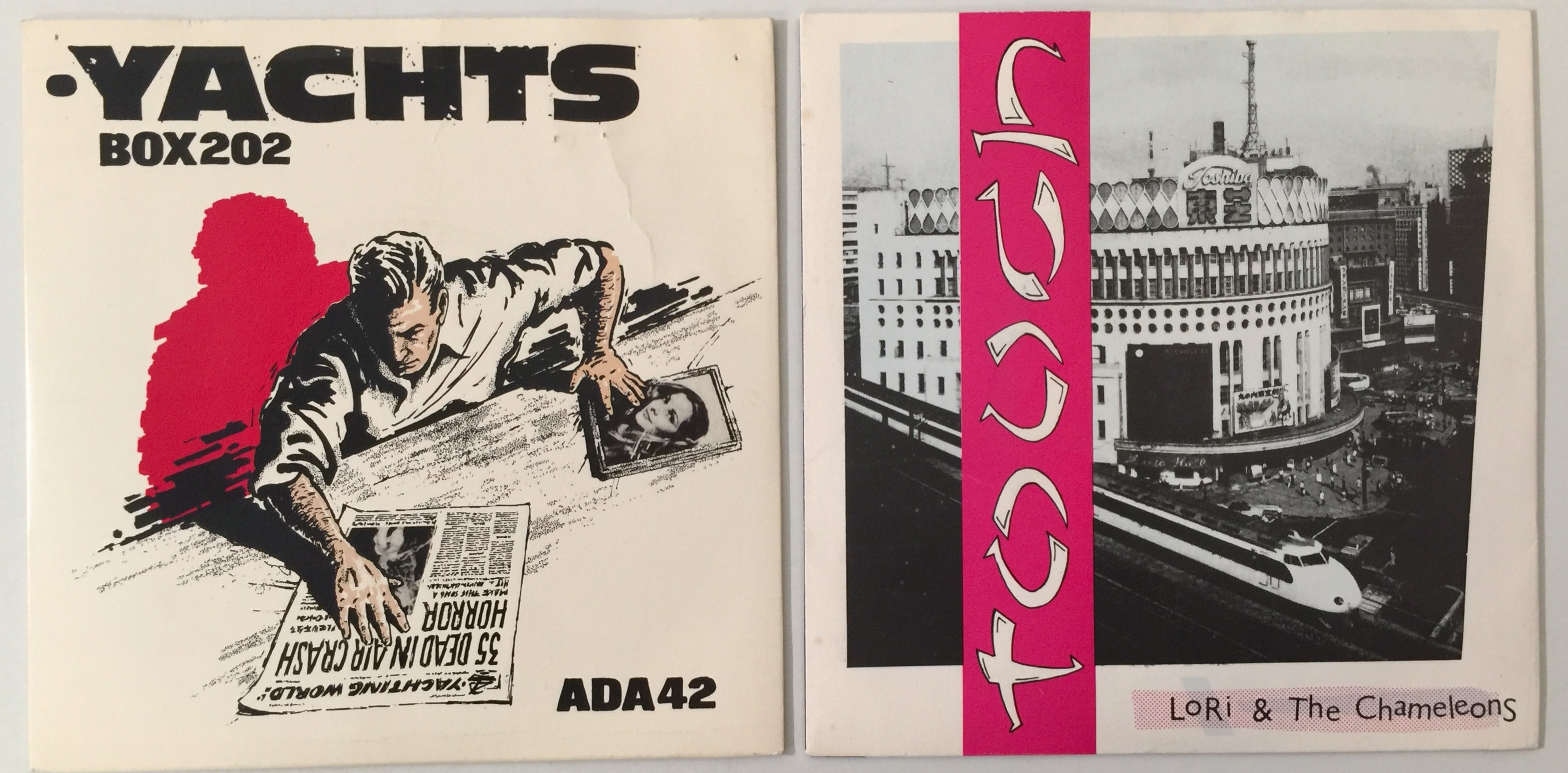 Lot 178 - LIVERPOOL/RELATED PUNK/POST-PUNK BANDS - 7"