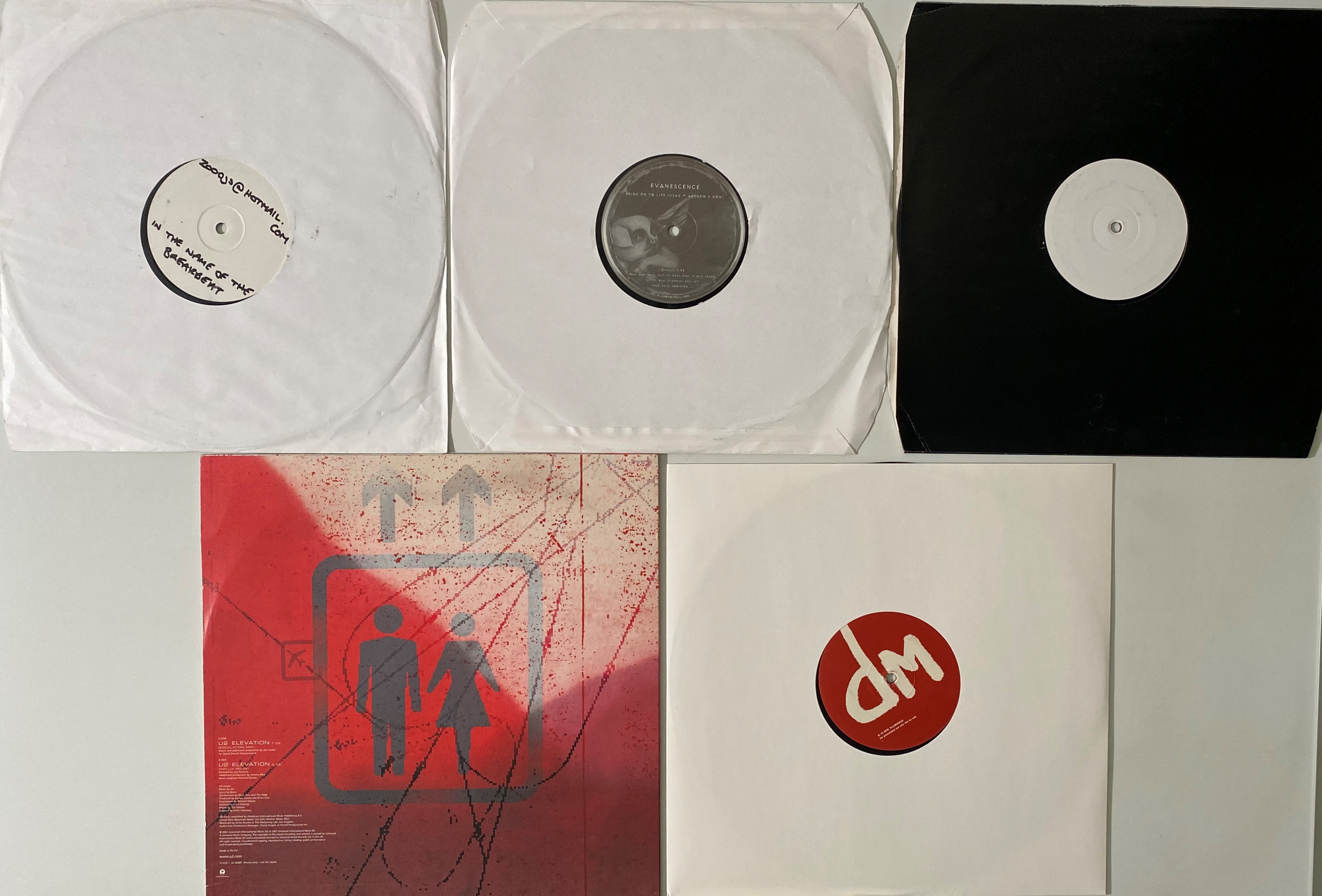 Lot 35 - DEPECHE MODE / U2 - 12" RARITIES
