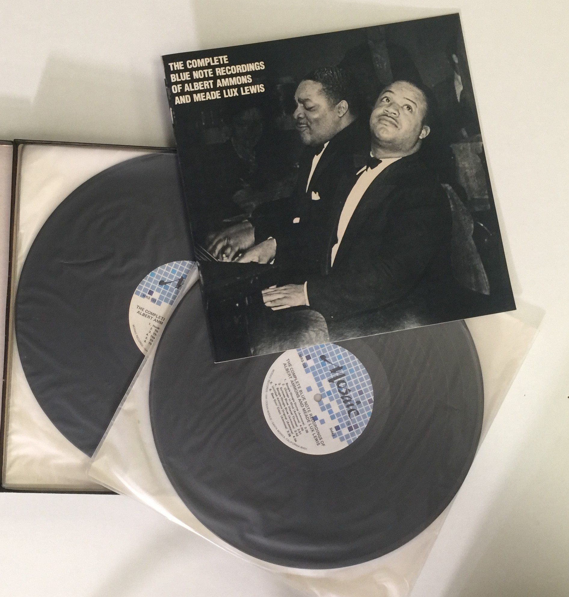 Lot 253 - MOSAIC RECORDINGS - BOX SETS - BLUE NOTE