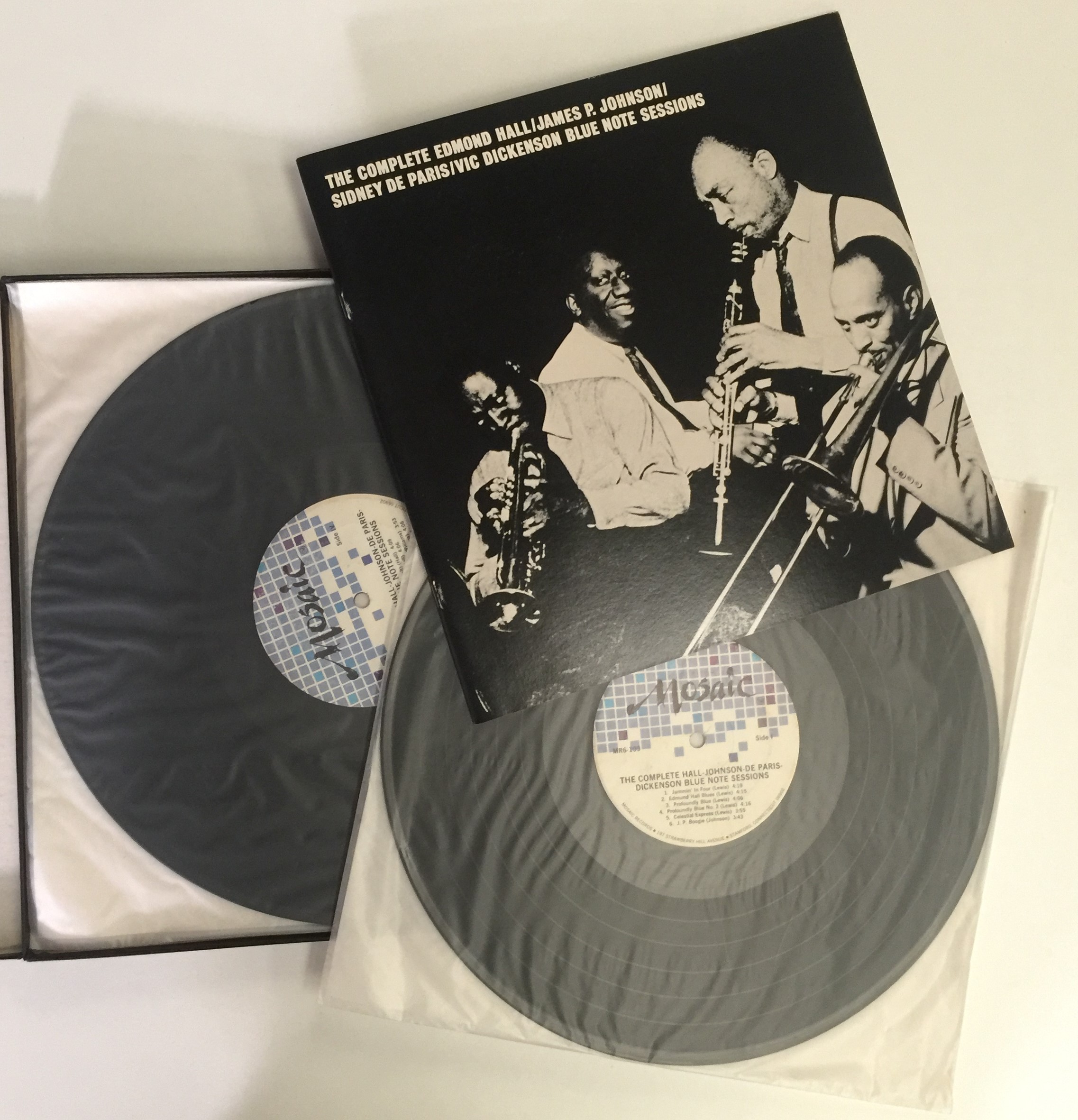Lot 253 - MOSAIC RECORDINGS - BOX SETS - BLUE NOTE